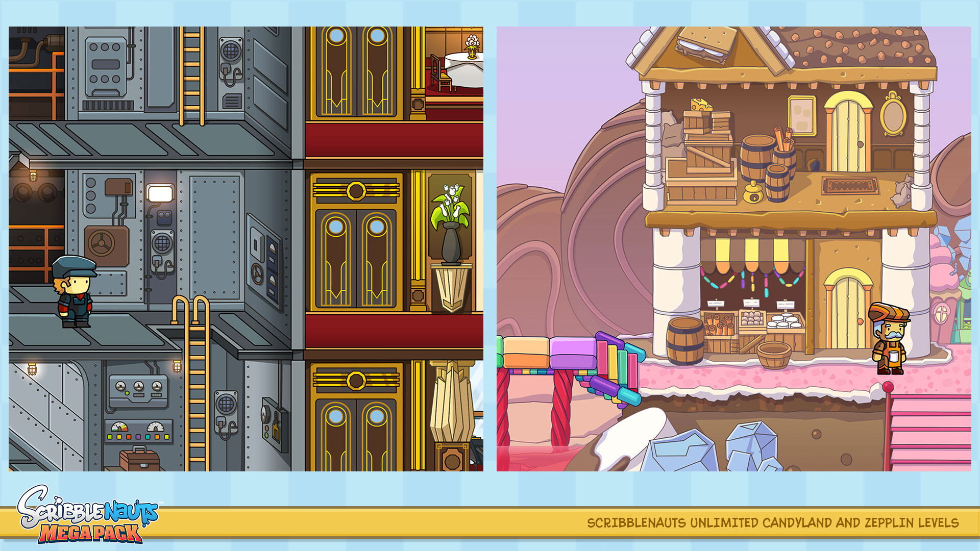 Eric Sandhop - Scribblenauts Mega Pack Mega dump