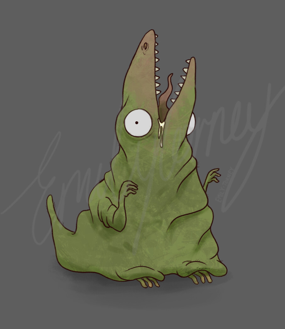 ArtStation - UGLY THING