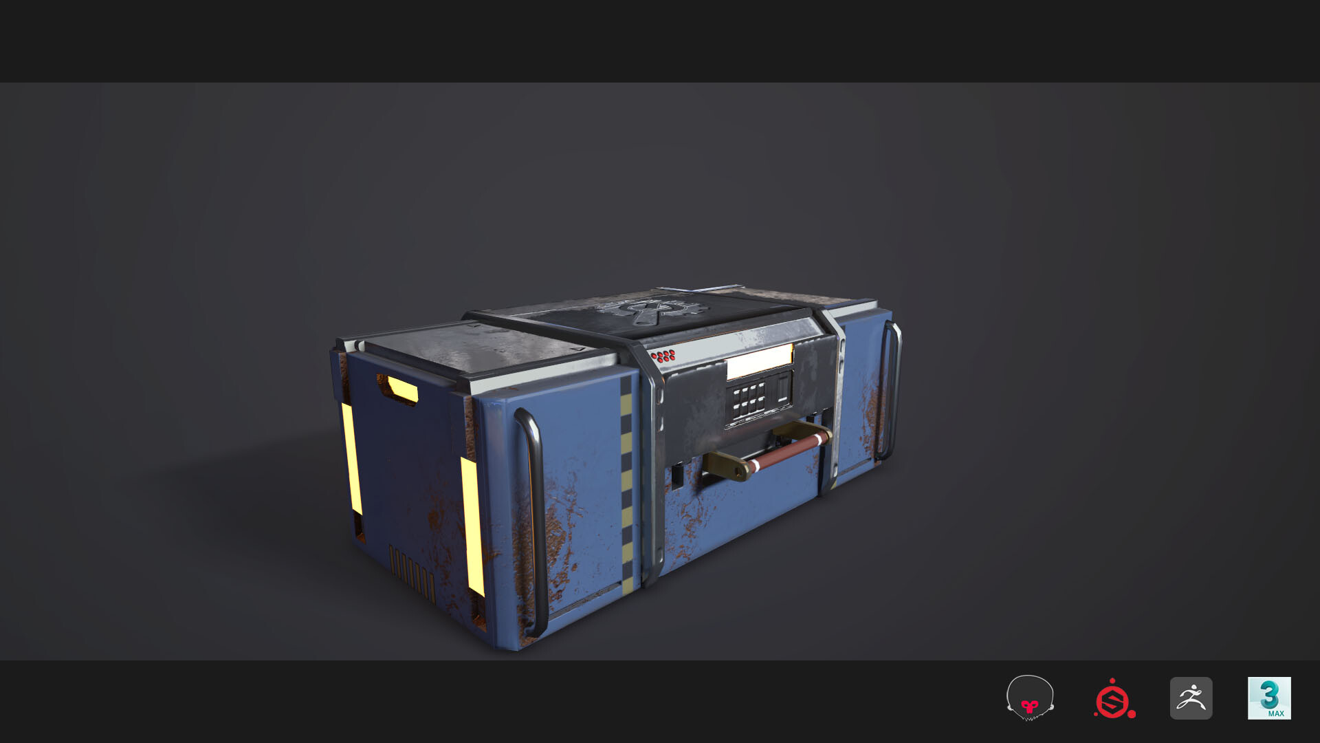 ArtStation - Si-fi box