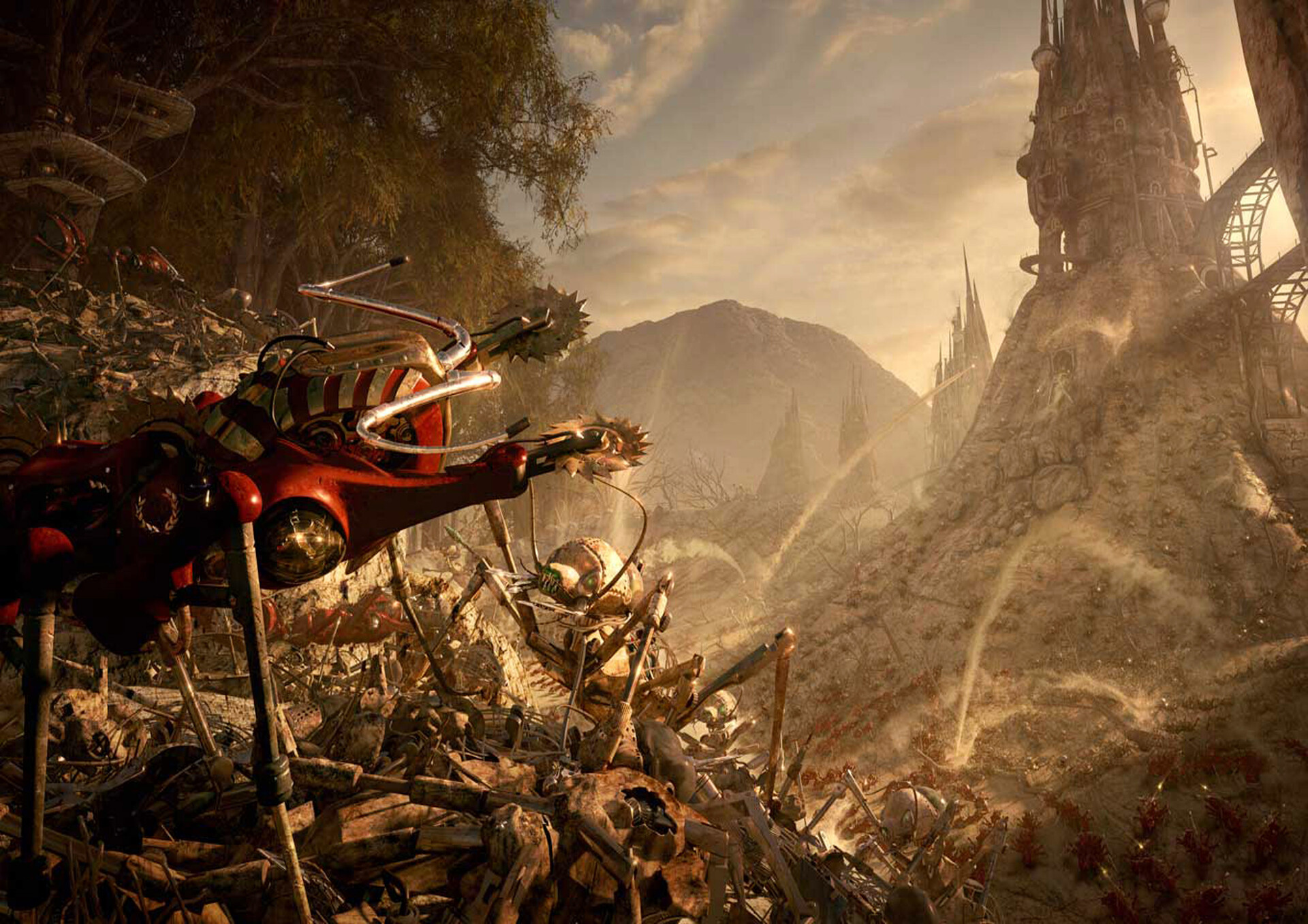 Amit Mandal - Matte_Painting