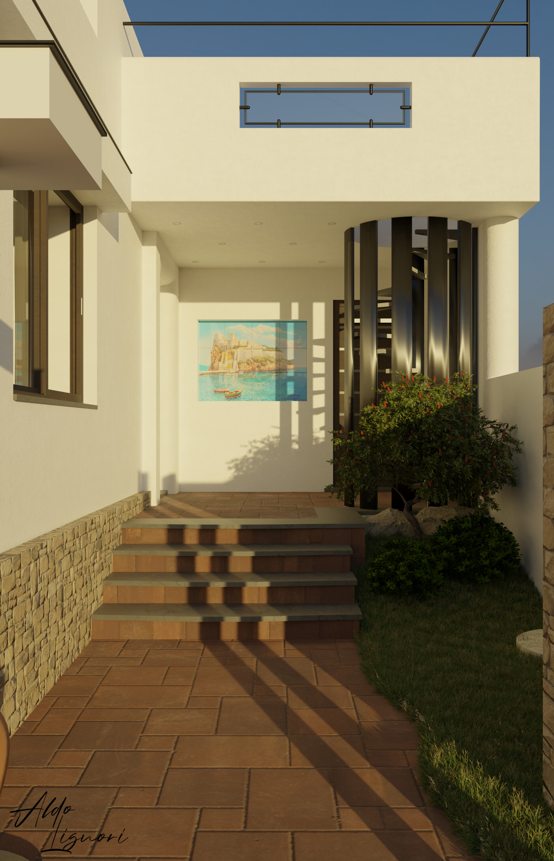 ArtStation - Exterior Design