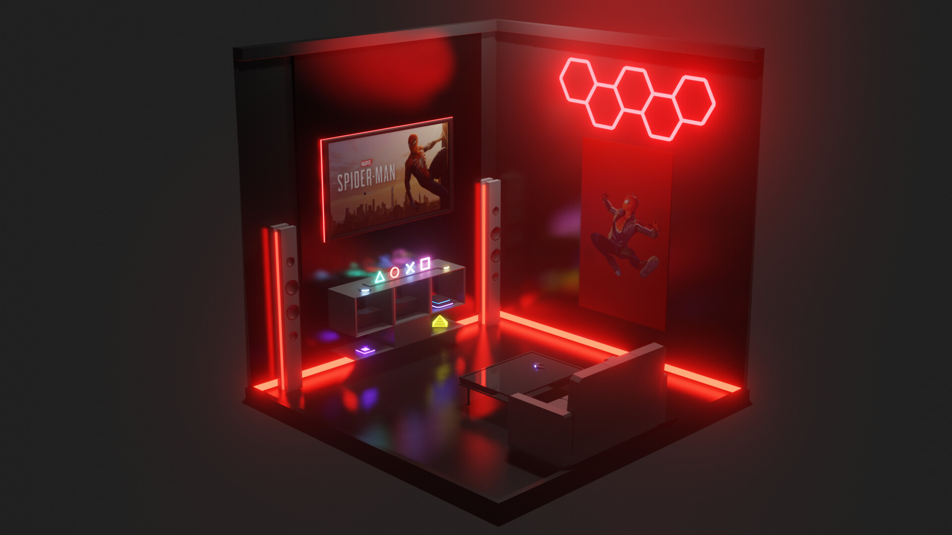 ArtStation - Low poly styles