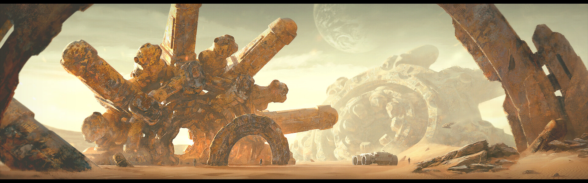 ArtStation - Fallen Stars