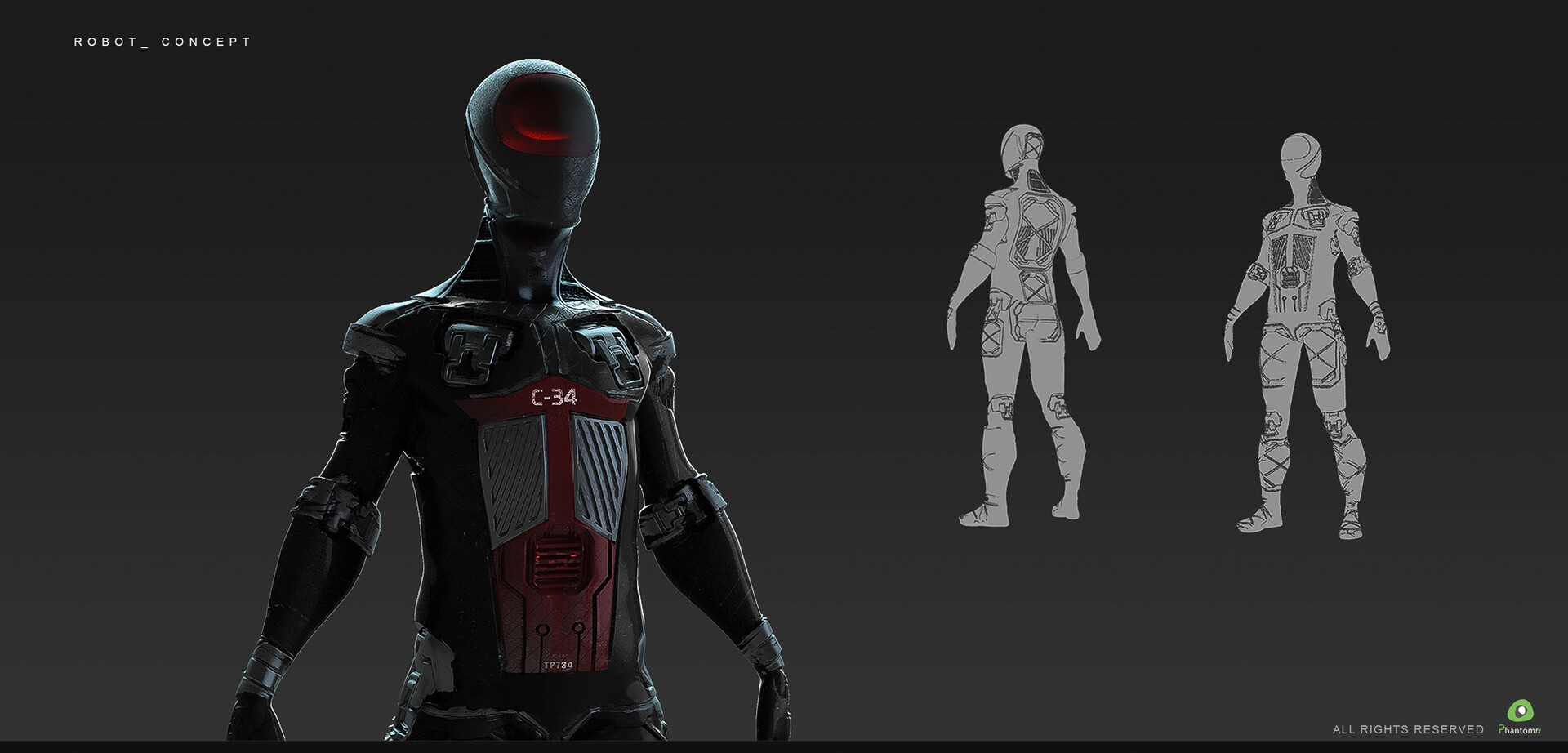 ArtStation - Robotics design 2017