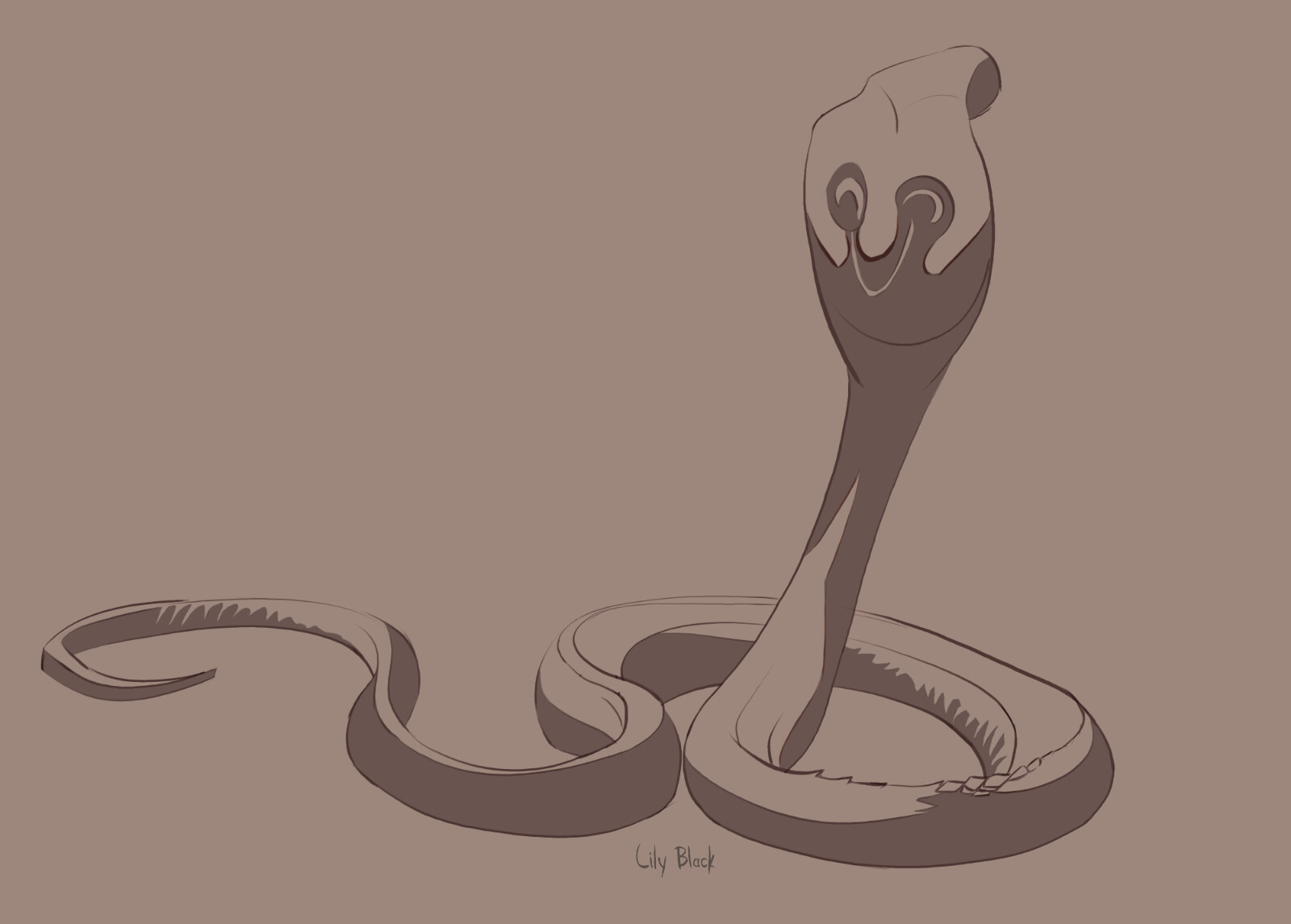 ArtStation - Cobra Study