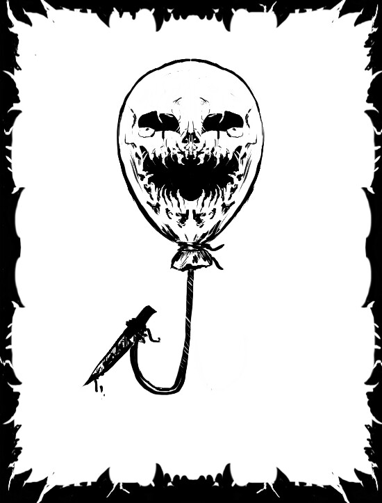 ArtStation - killer balloon party