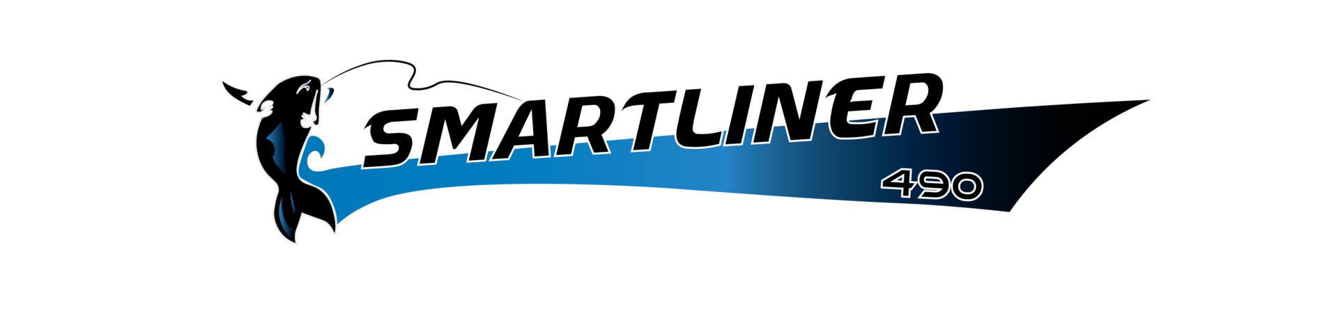 Al.C - Stickers pour Bass Boat Smartliner 490 & 540