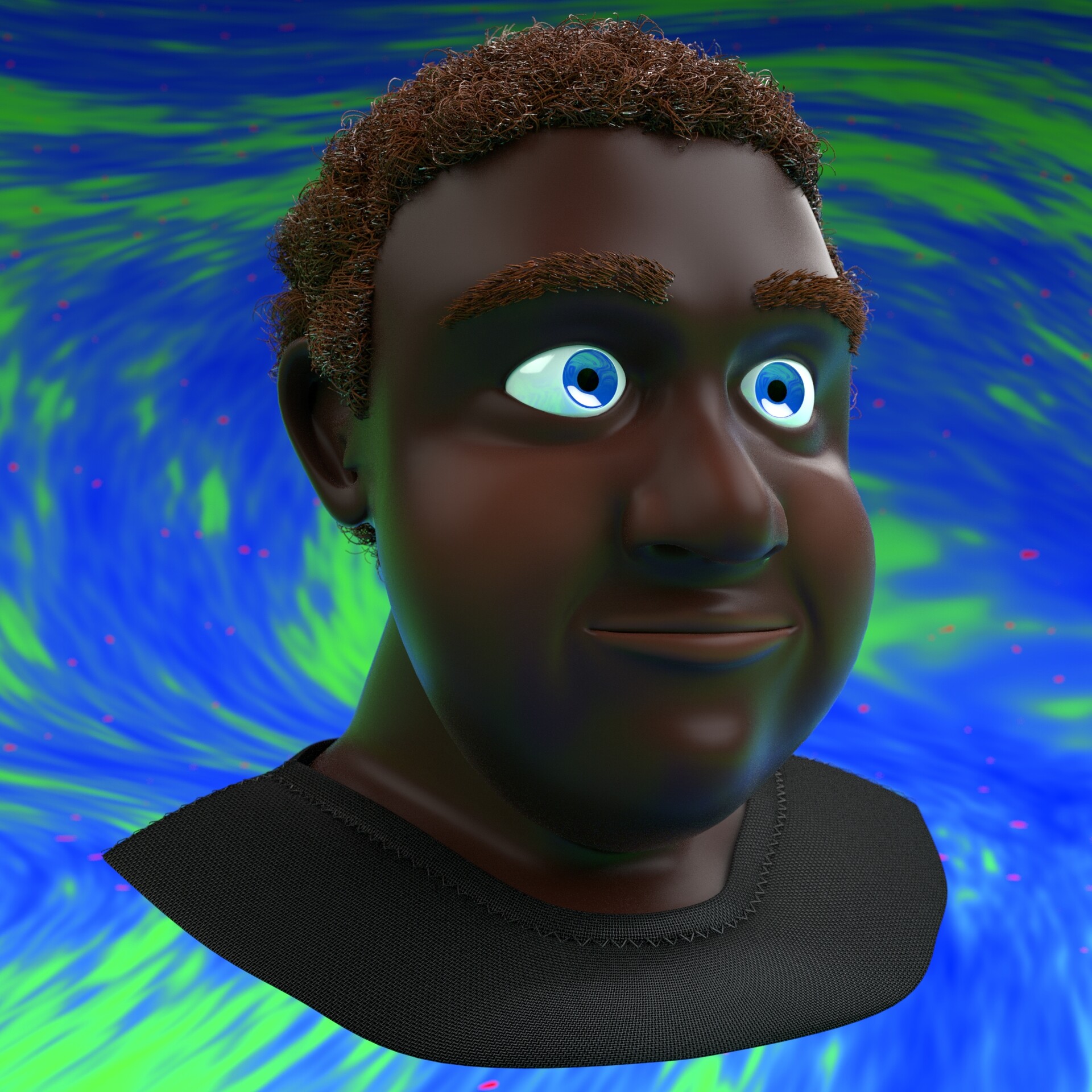 Ryan Ernst - Kip Guile from "The Lightbringer" Book Series