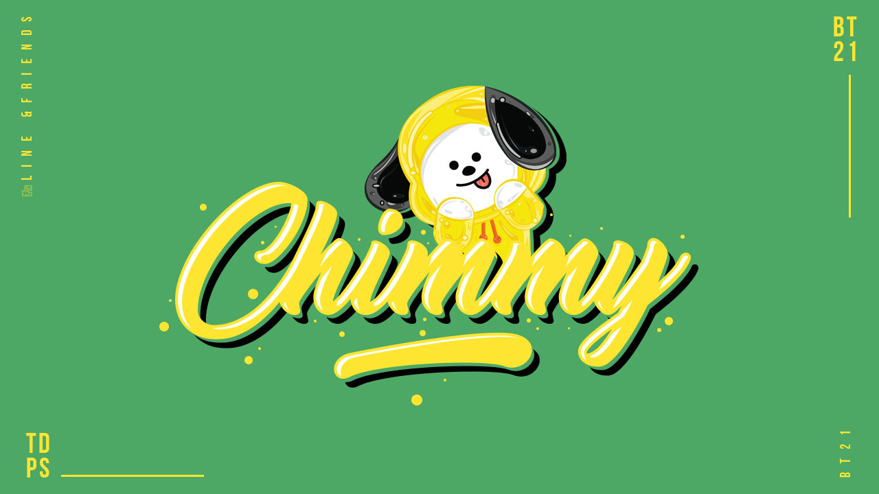 ArtStation - Chimmy - BT21
