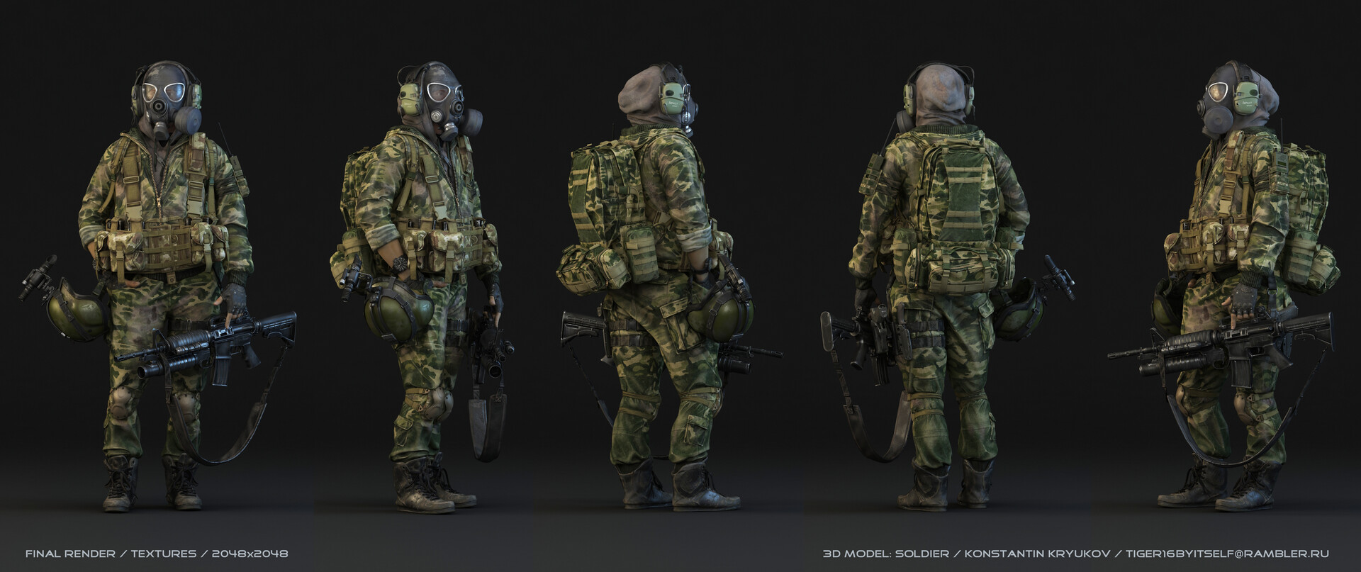 ArtStation - Soldier