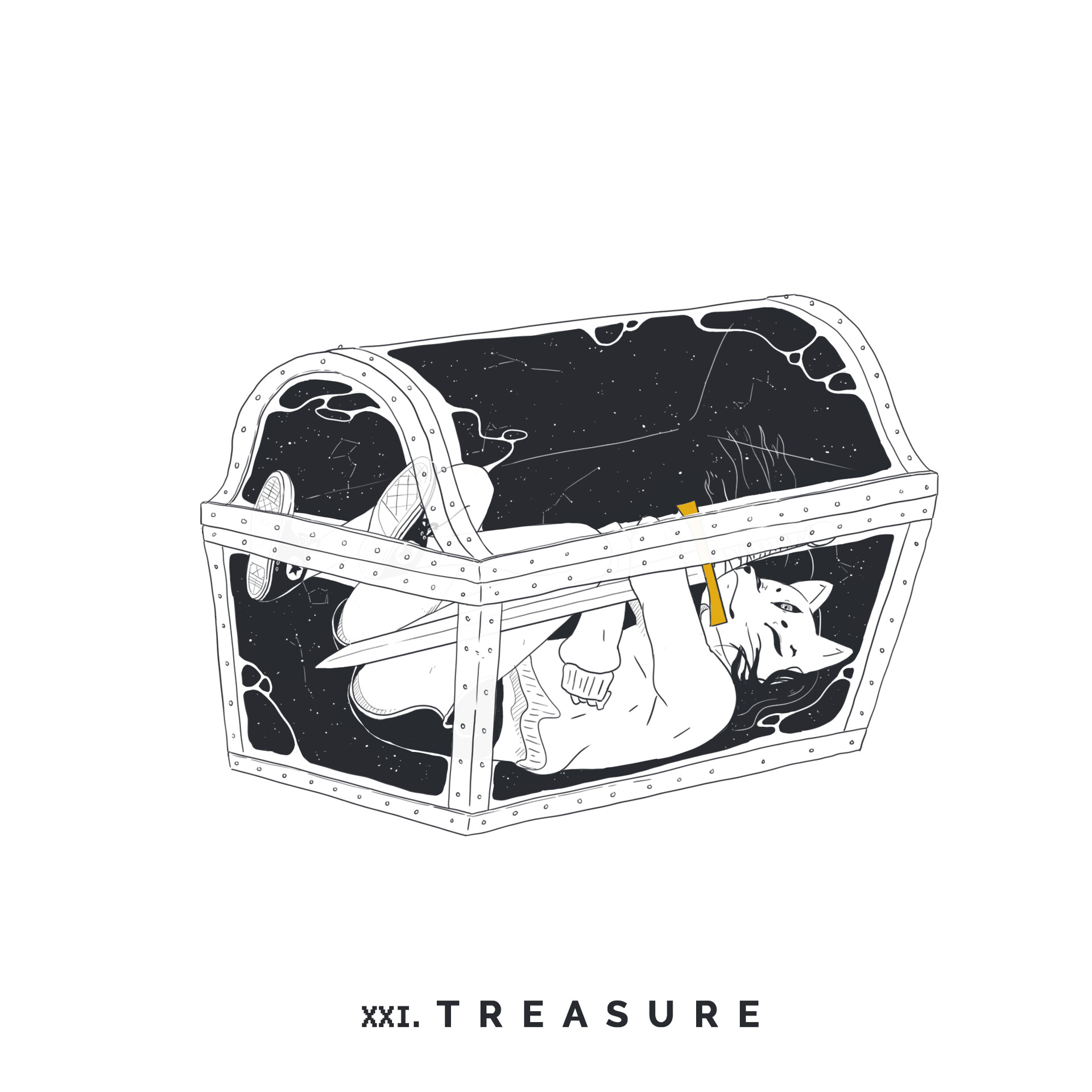 ArtStation - Inktober Day 21 : Treasure