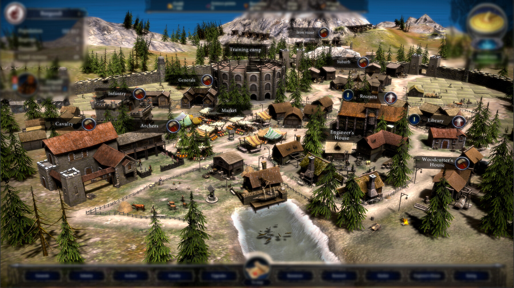 ArtStation - Medieval City