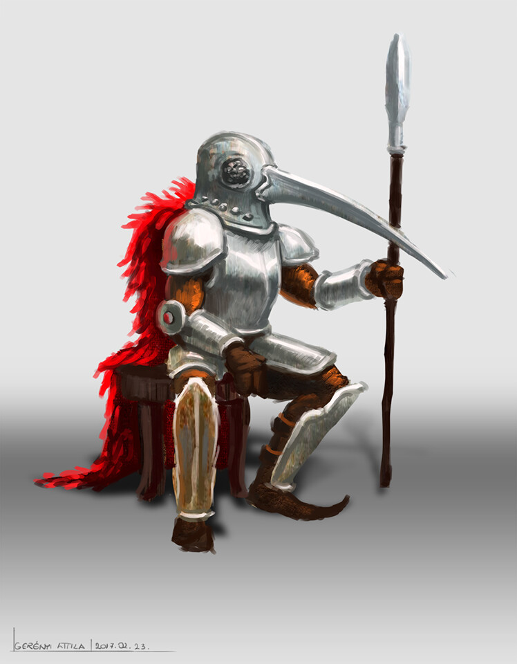 ArtStation - Bird knights