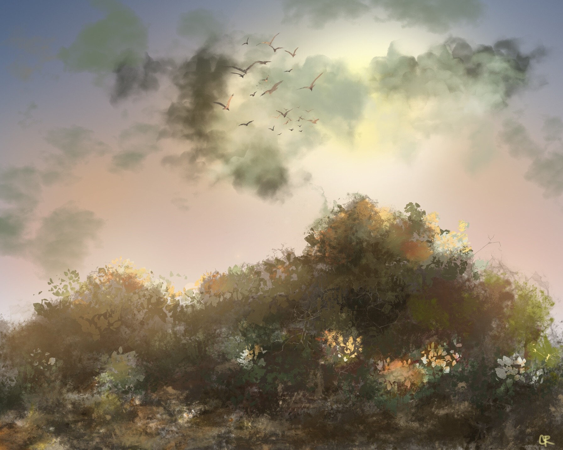 ArtStation - Clean air