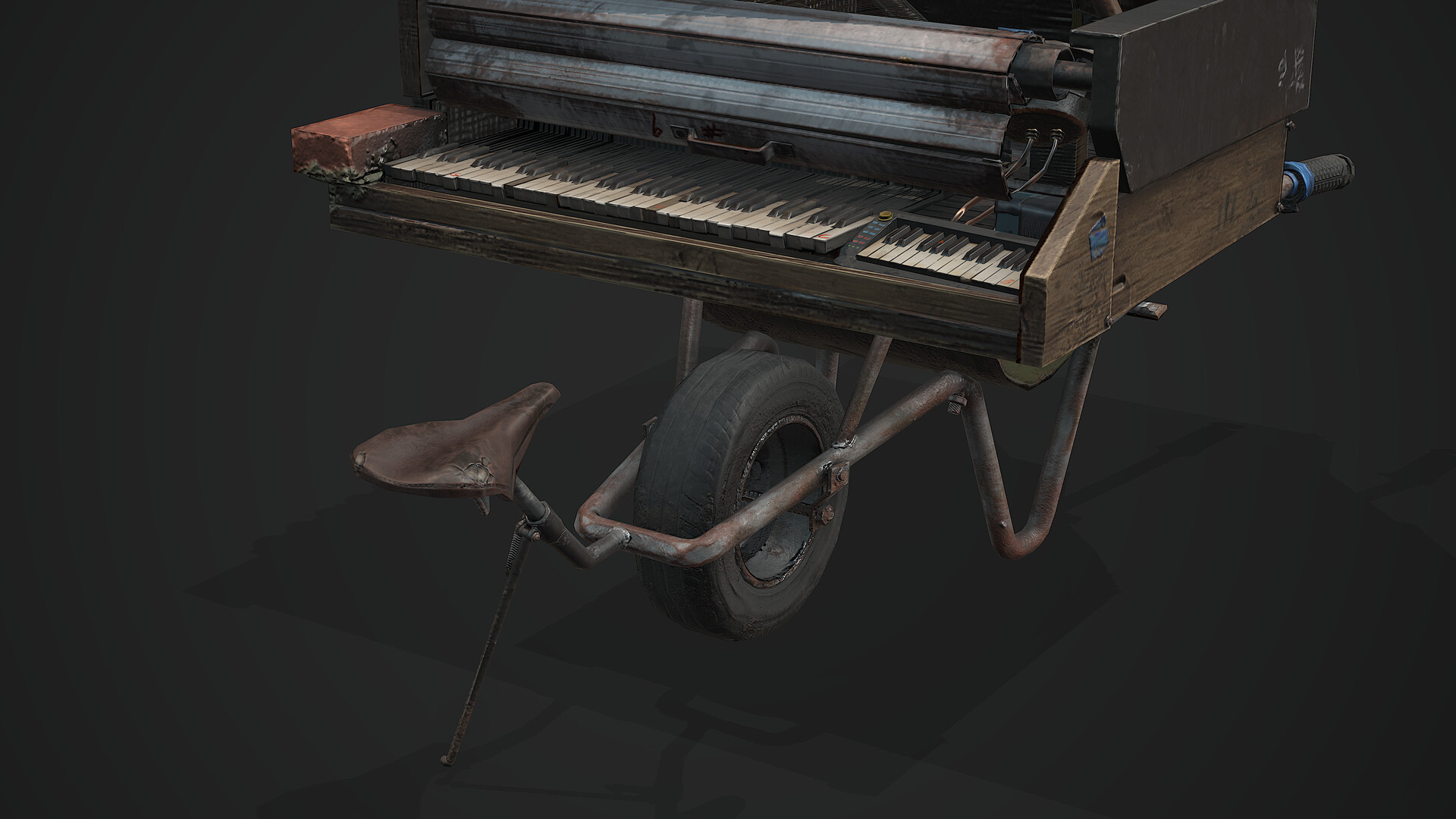 matt isaac - Salvaged Piano