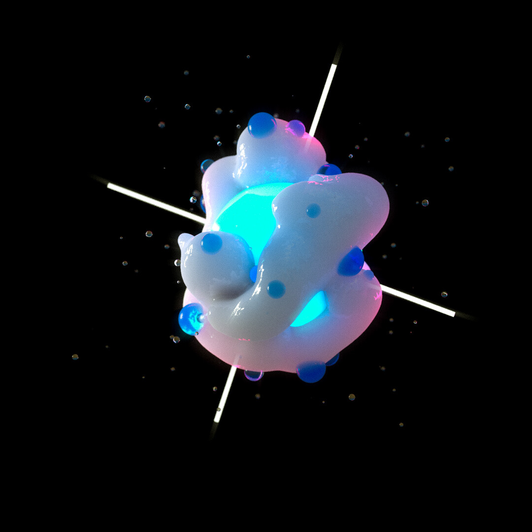 ArtStation - Abstract Liquid