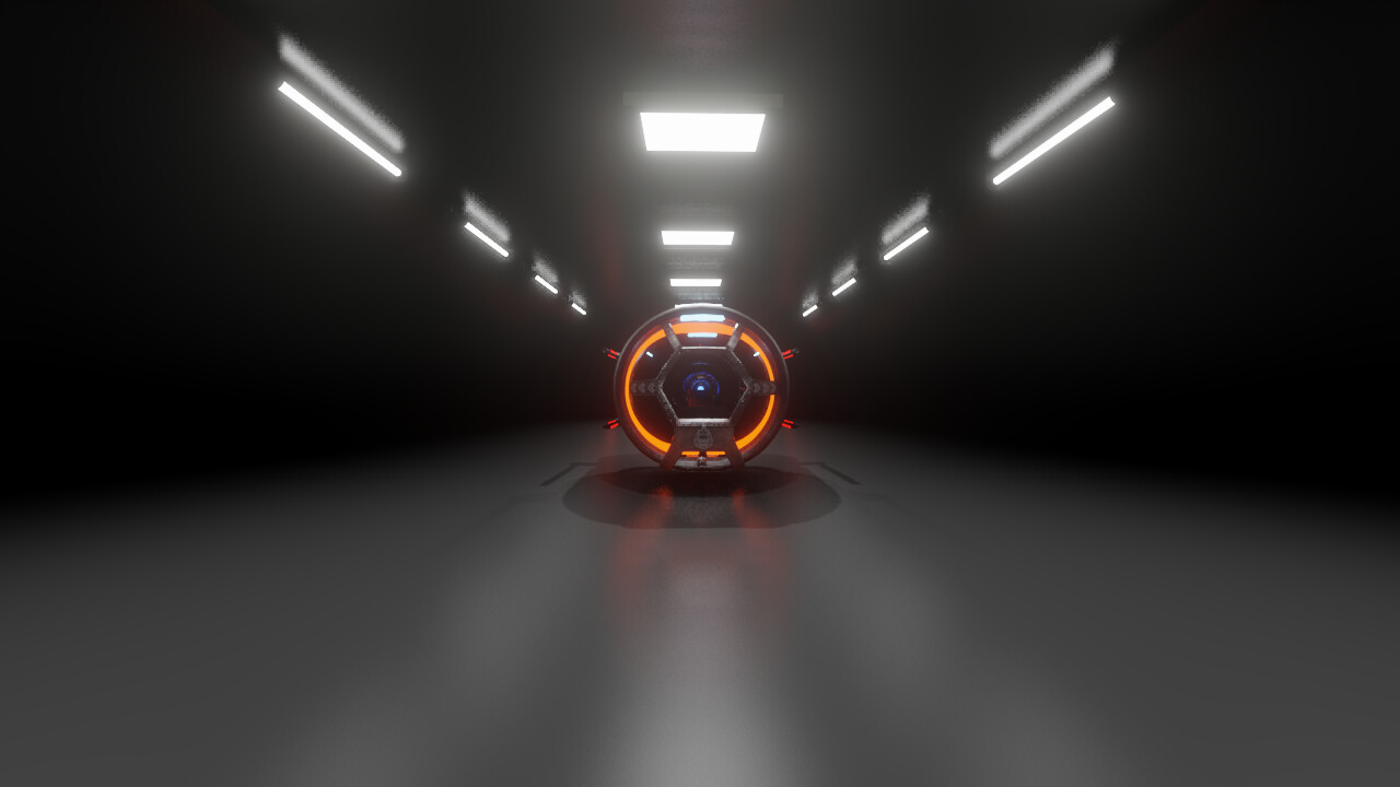 ArtStation - Space Pod