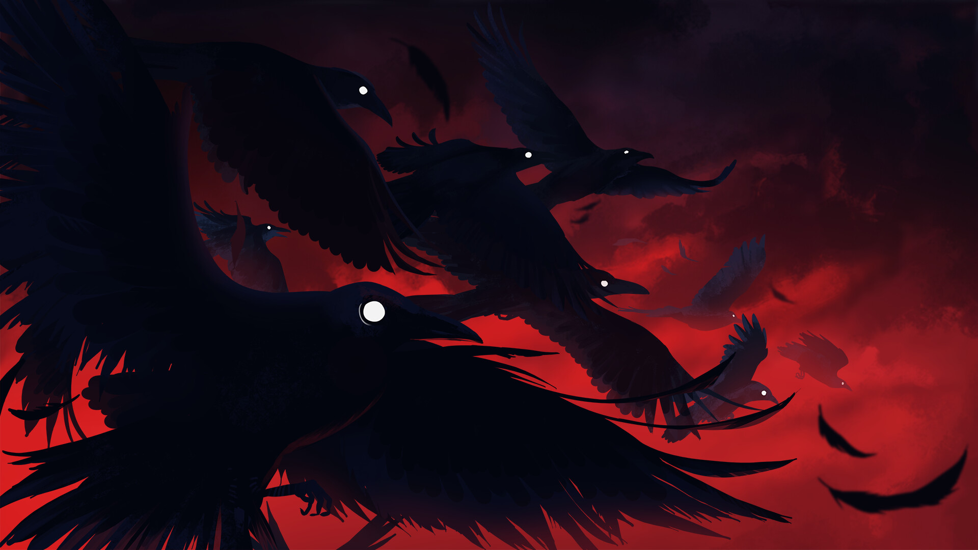 ArtStation - Crows
