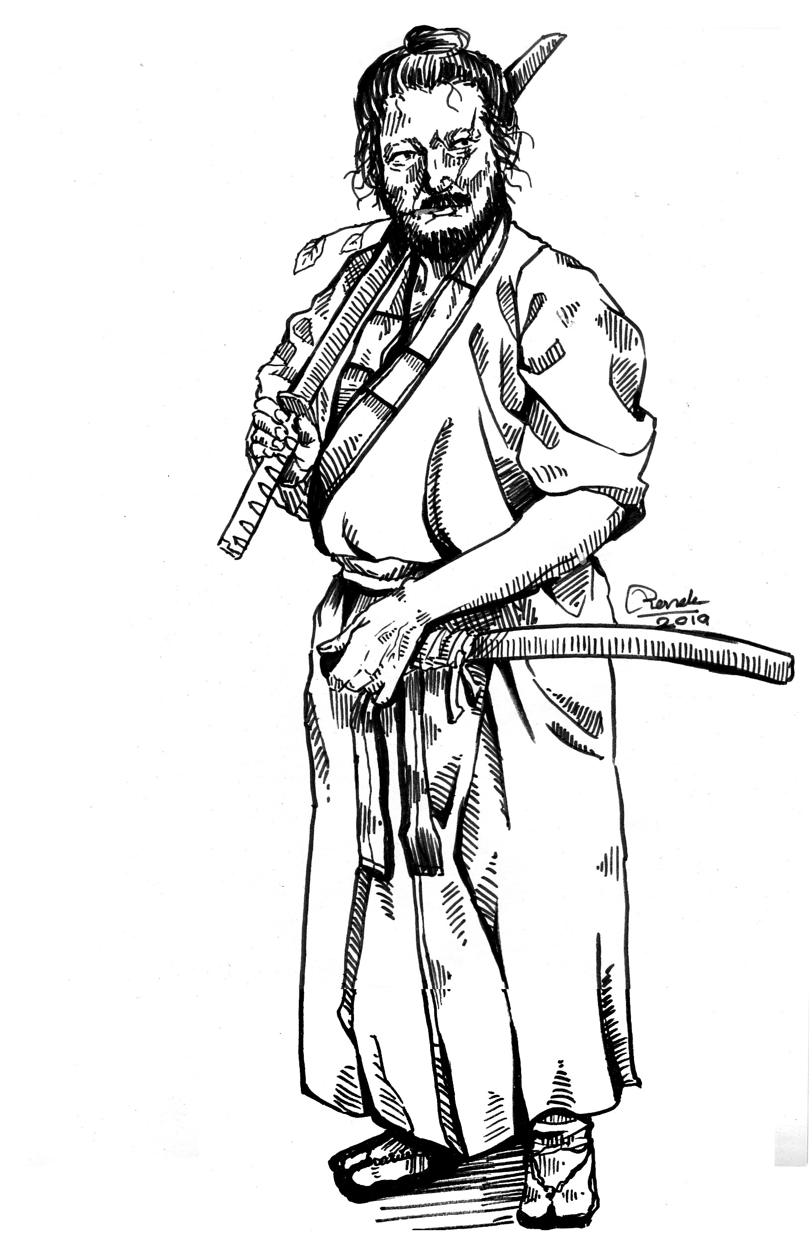 ArtStation - Fighters sketches series (Update)