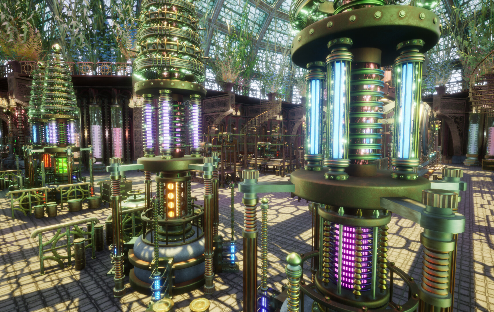 ArtStation - Steampunk Machines