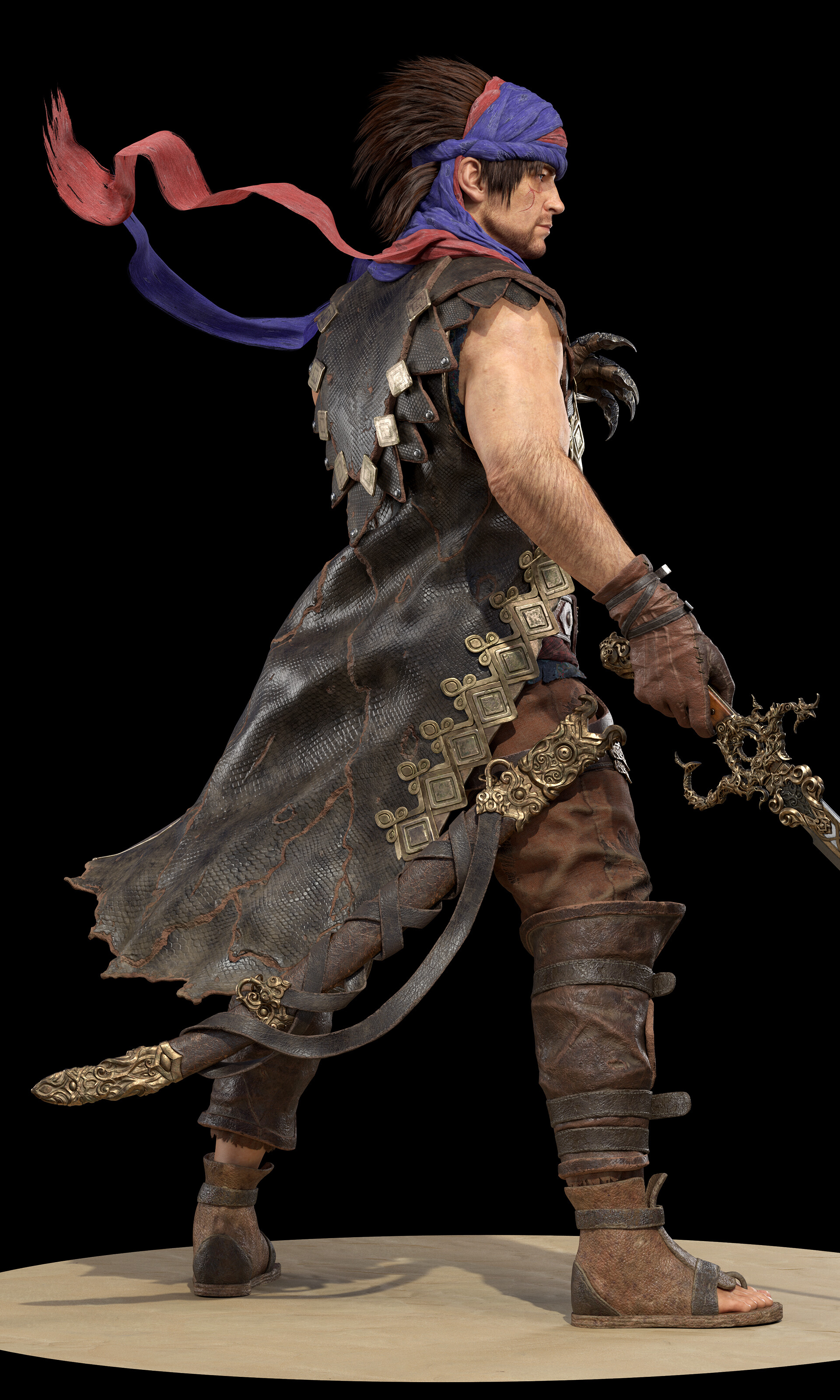 Prince Of Persia 4 Cosplay