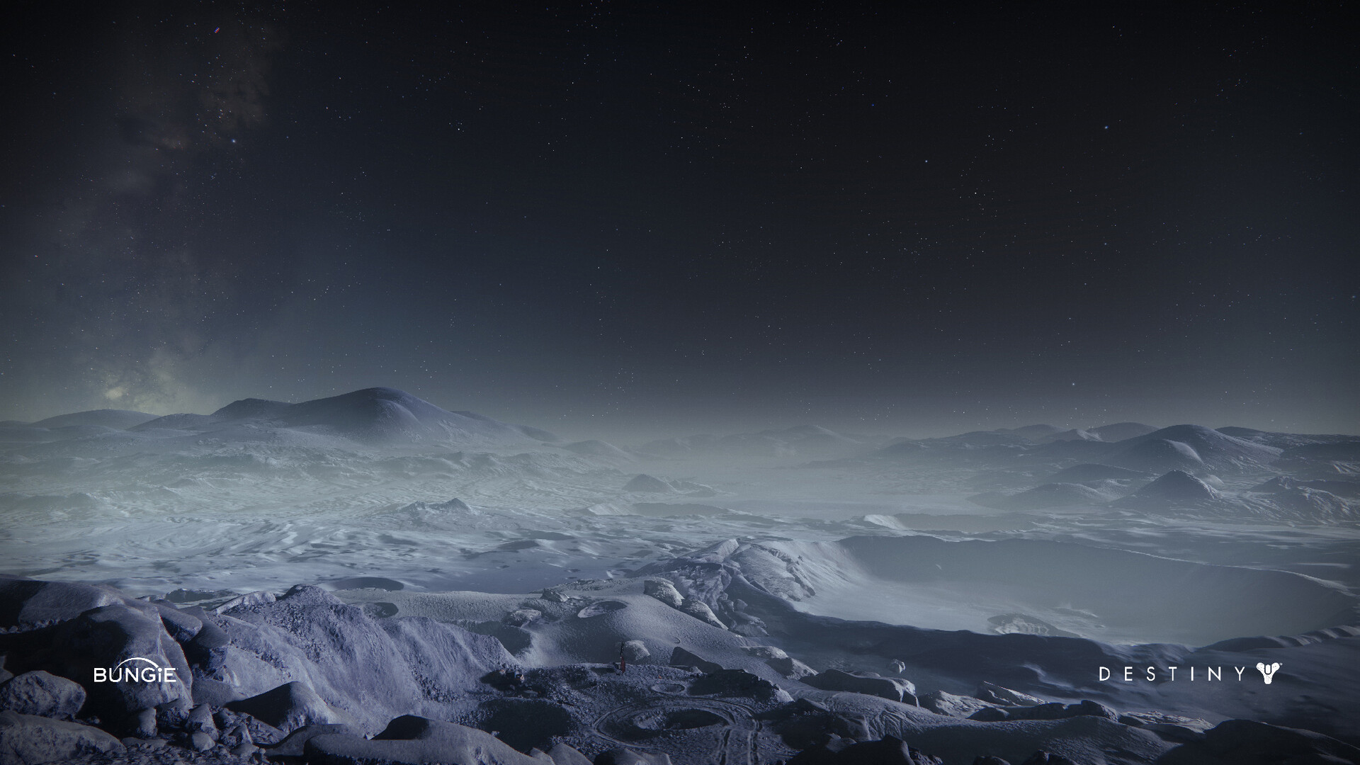 Mark Goldsworthy - D2 Shadowkeep : D1 Moon remaster
