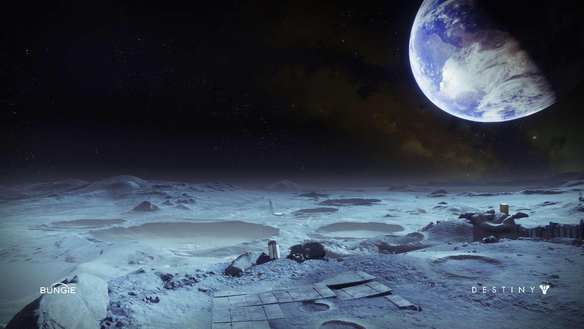 Mark Goldsworthy - D2 Shadowkeep : D1 Moon remaster
