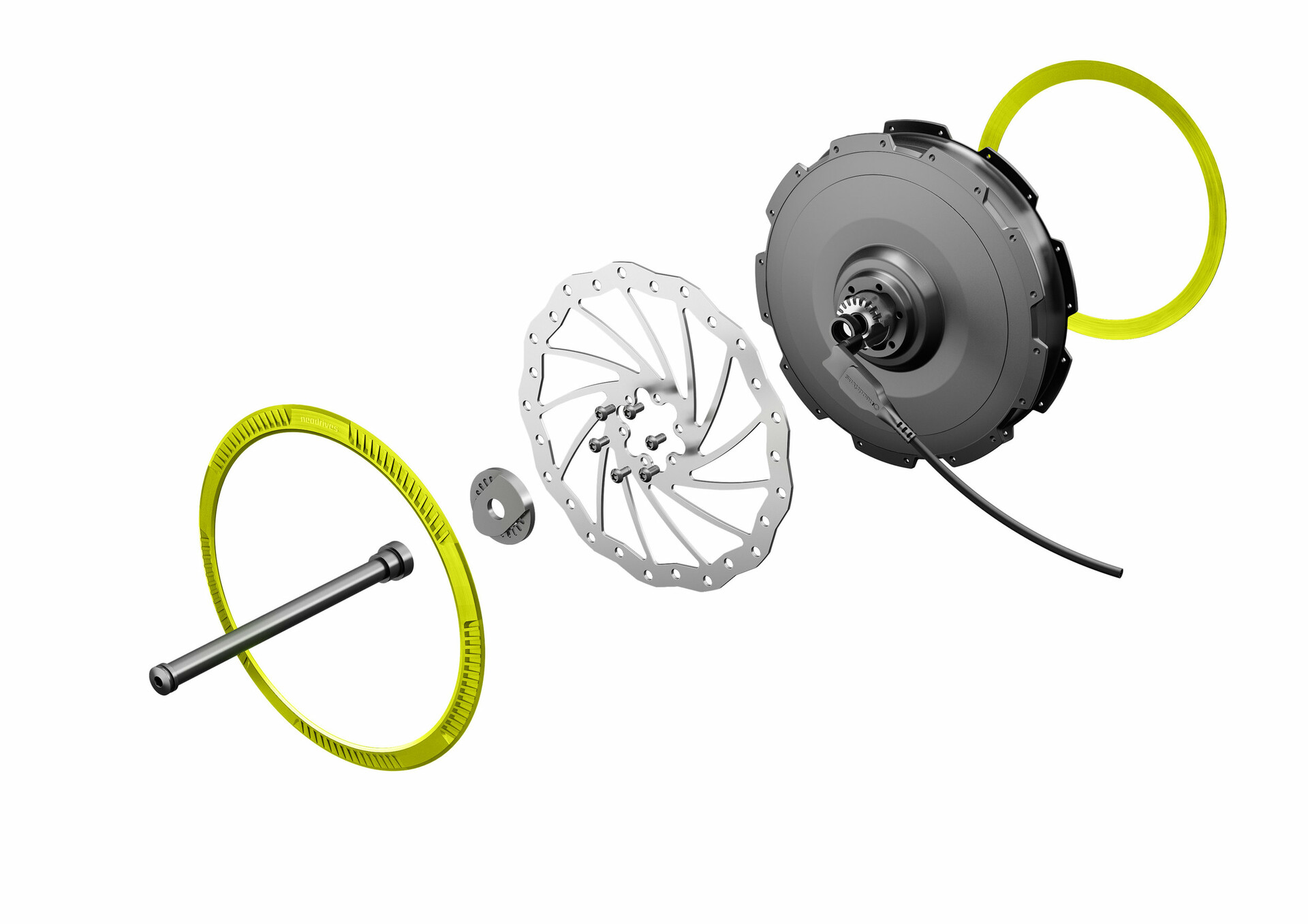 The Apic - Neodrives visuals