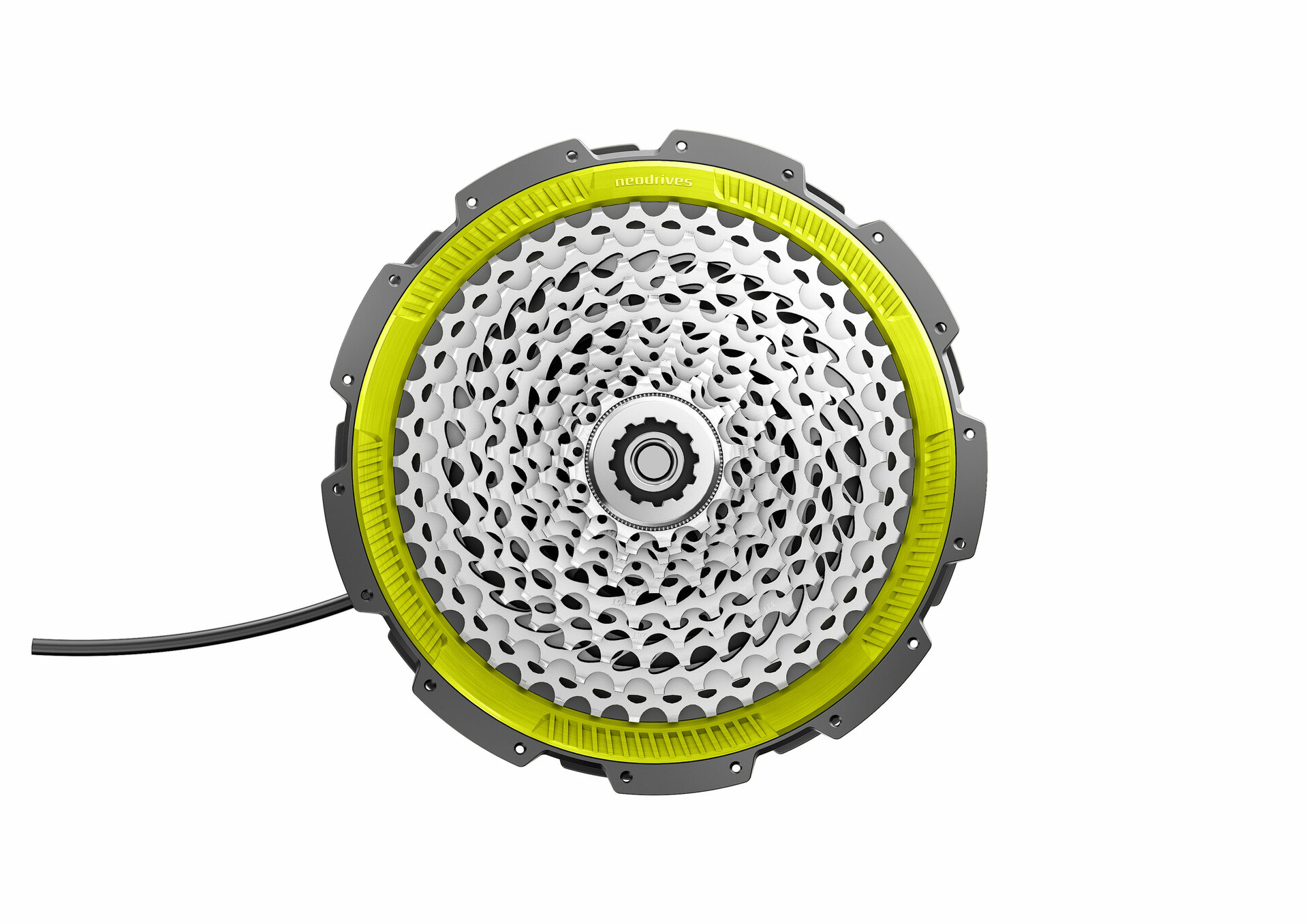 The Apic - Neodrives visuals