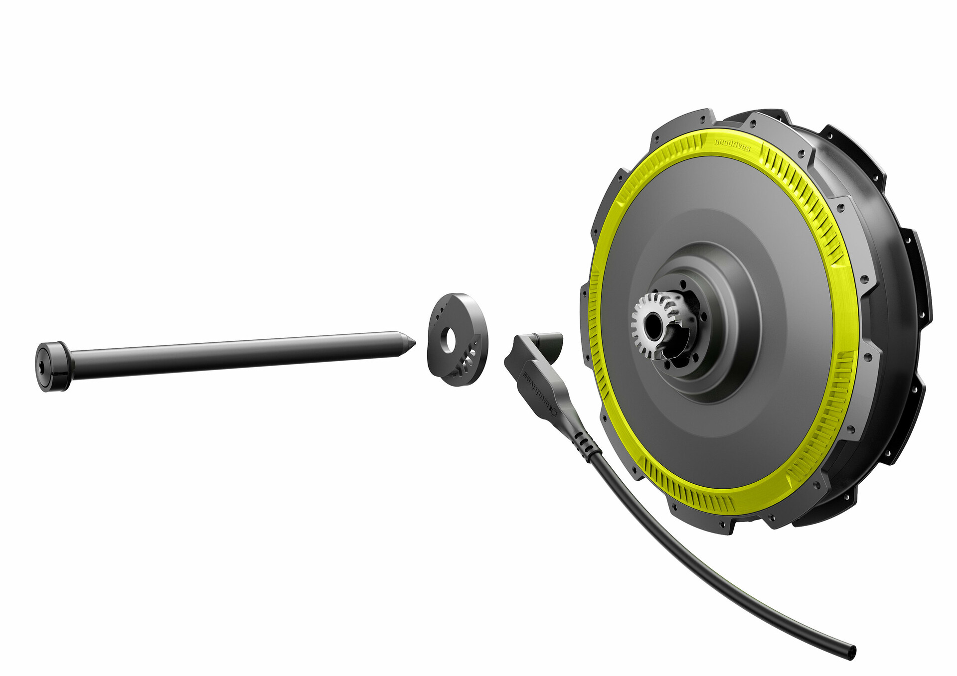 The Apic - Neodrives visuals