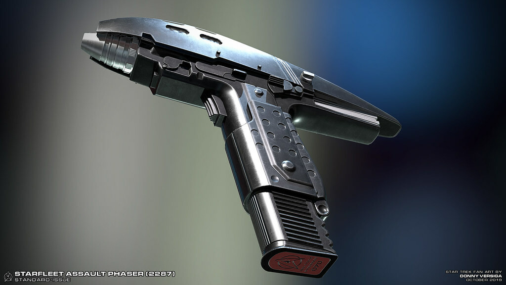 Donny Versiga - Starfleet Assault Phaser