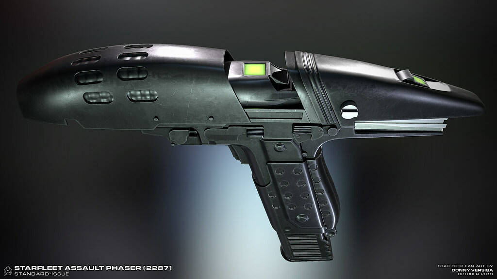 Donny Versiga - Starfleet Assault Phaser