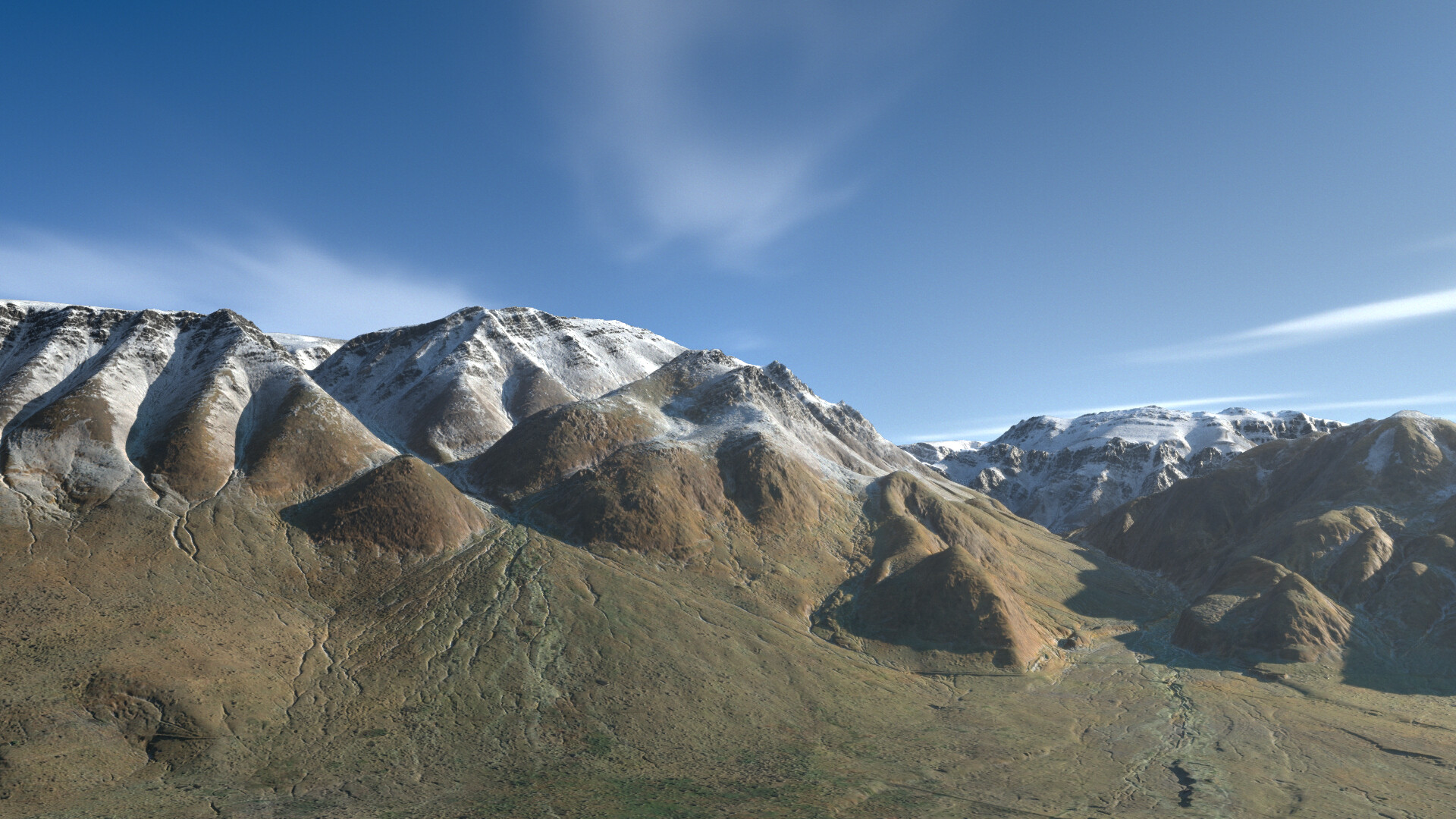 ArtStation - Terrain Generation using Heightfield