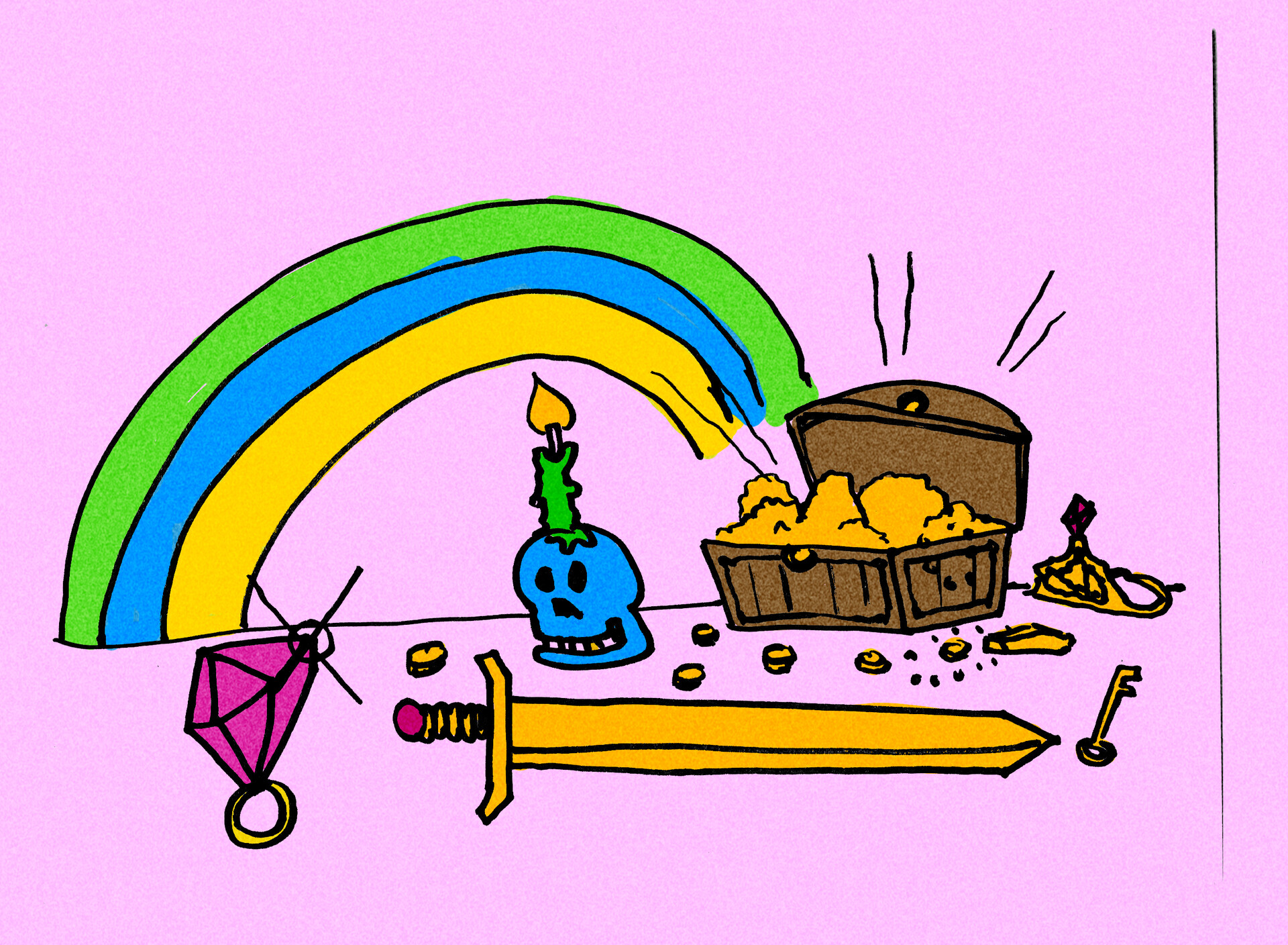 ArtStation - Treasure