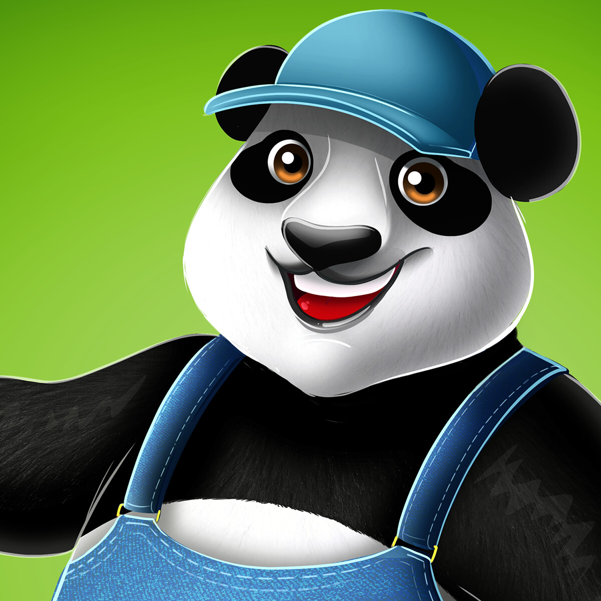 ArtStation - Bartolomeu, o Panda.