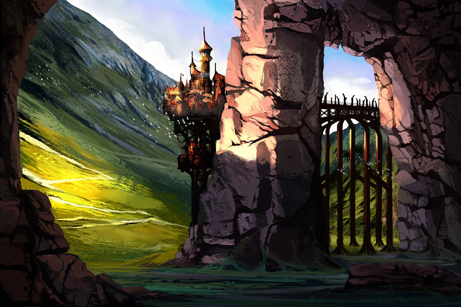 Roxanne Chartrand - More environment thumbnails