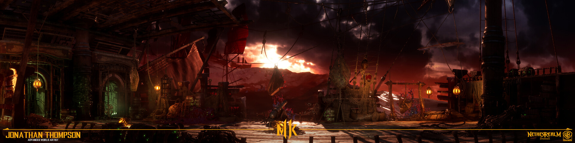 Jonathan Thompson - Mortal Kombat 11 Kharon's Ship