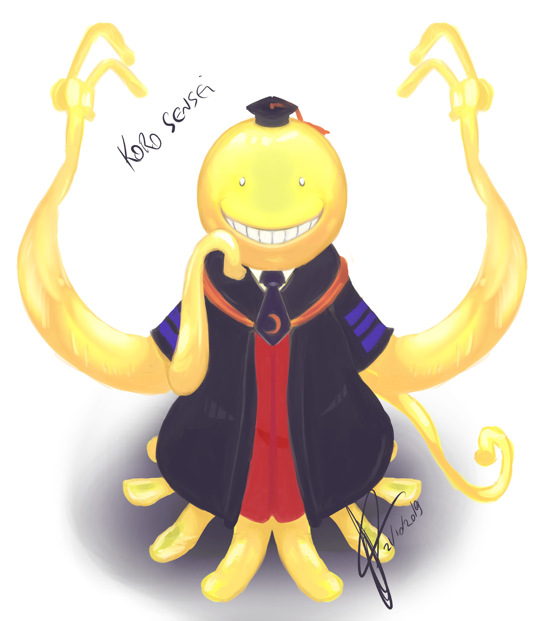 ArtStation - Koro Sensei