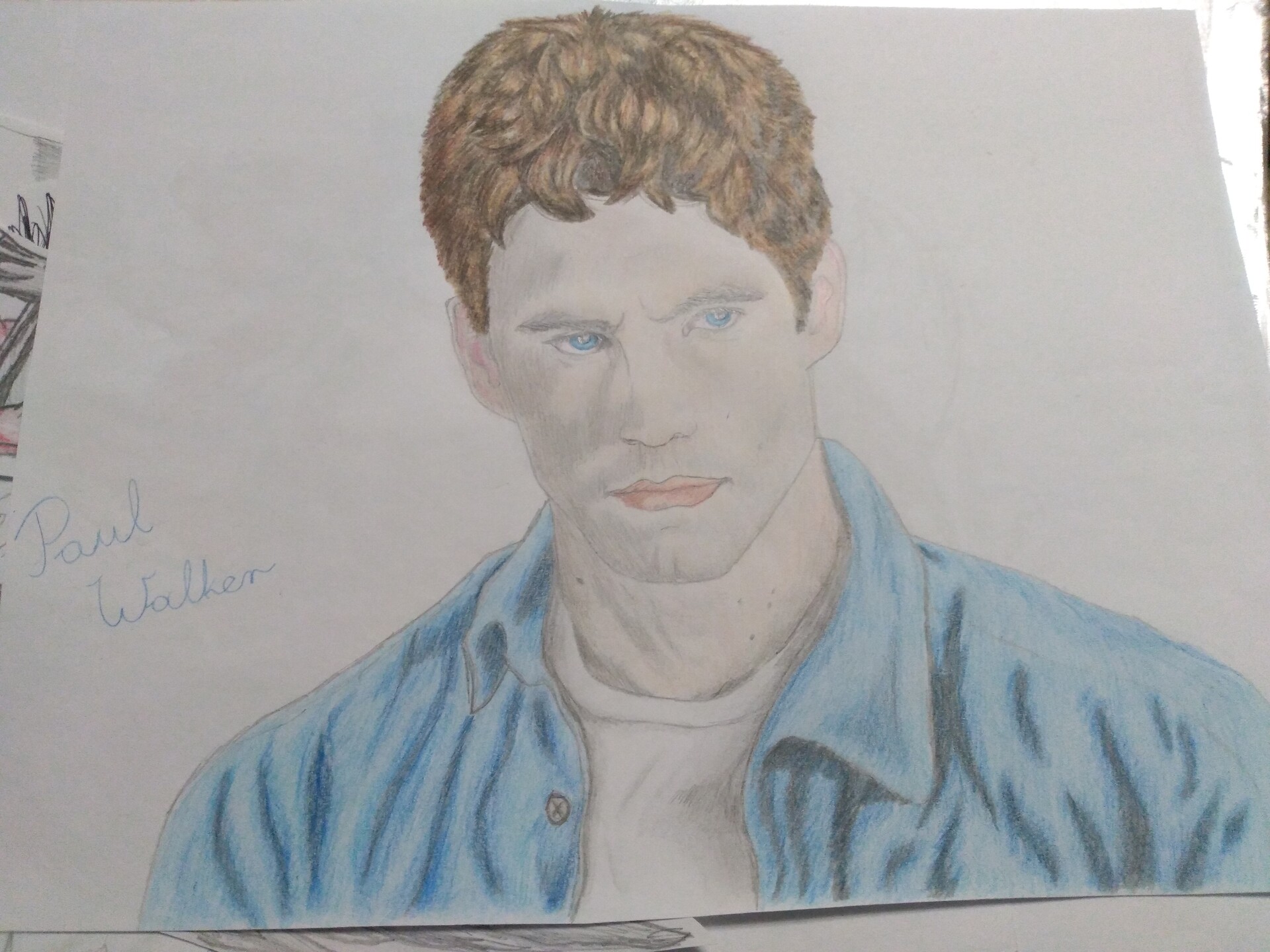 ArtStation - Paul Walker