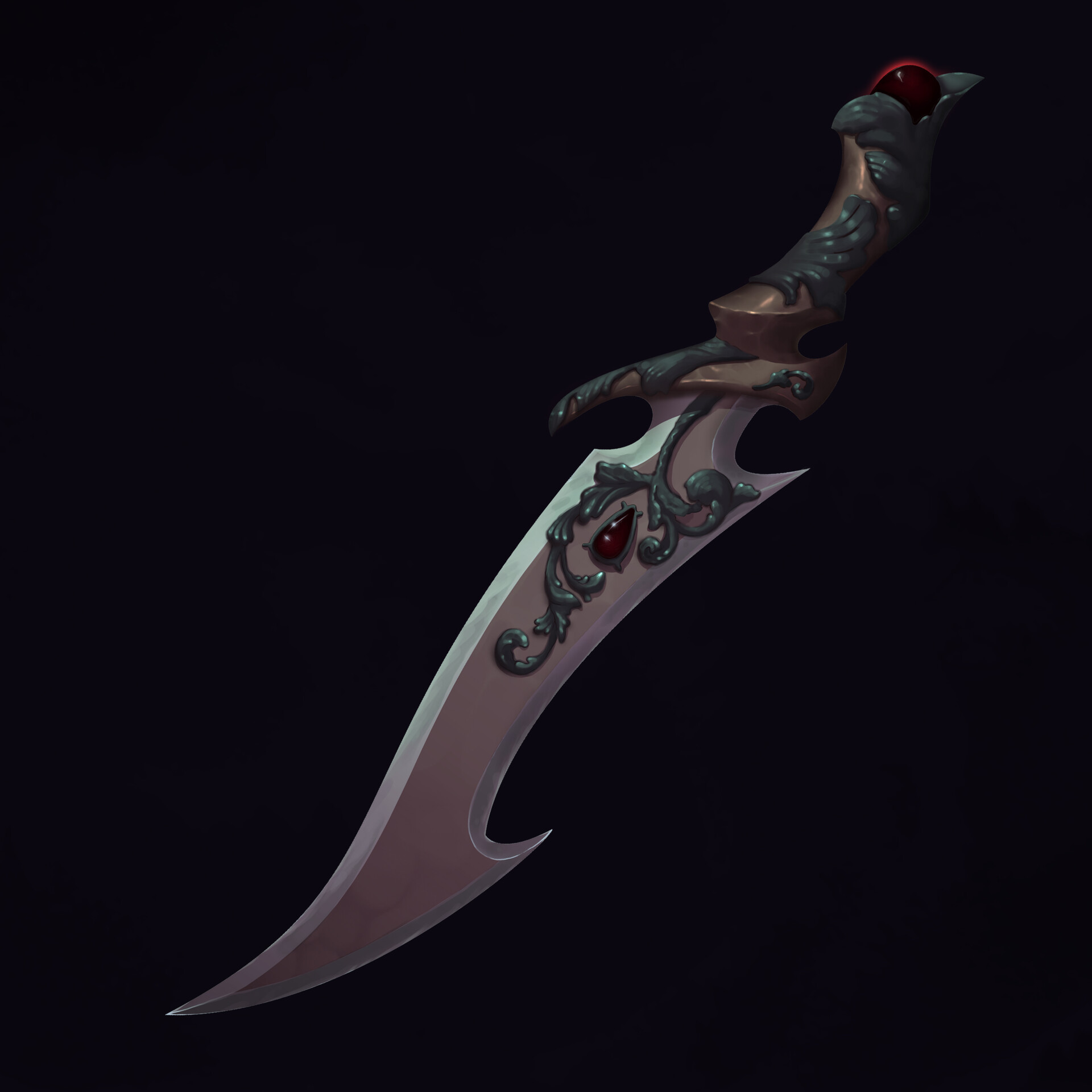 ArtStation - Evil Knife