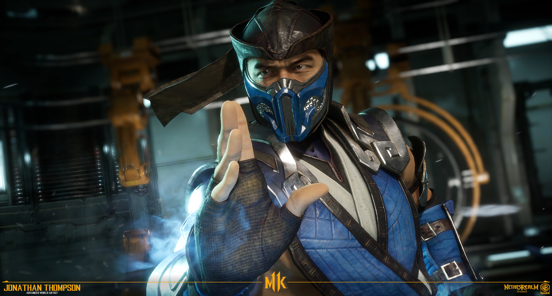 Jonathan Thompson - Mortal Kombat 11 Intro Lighting