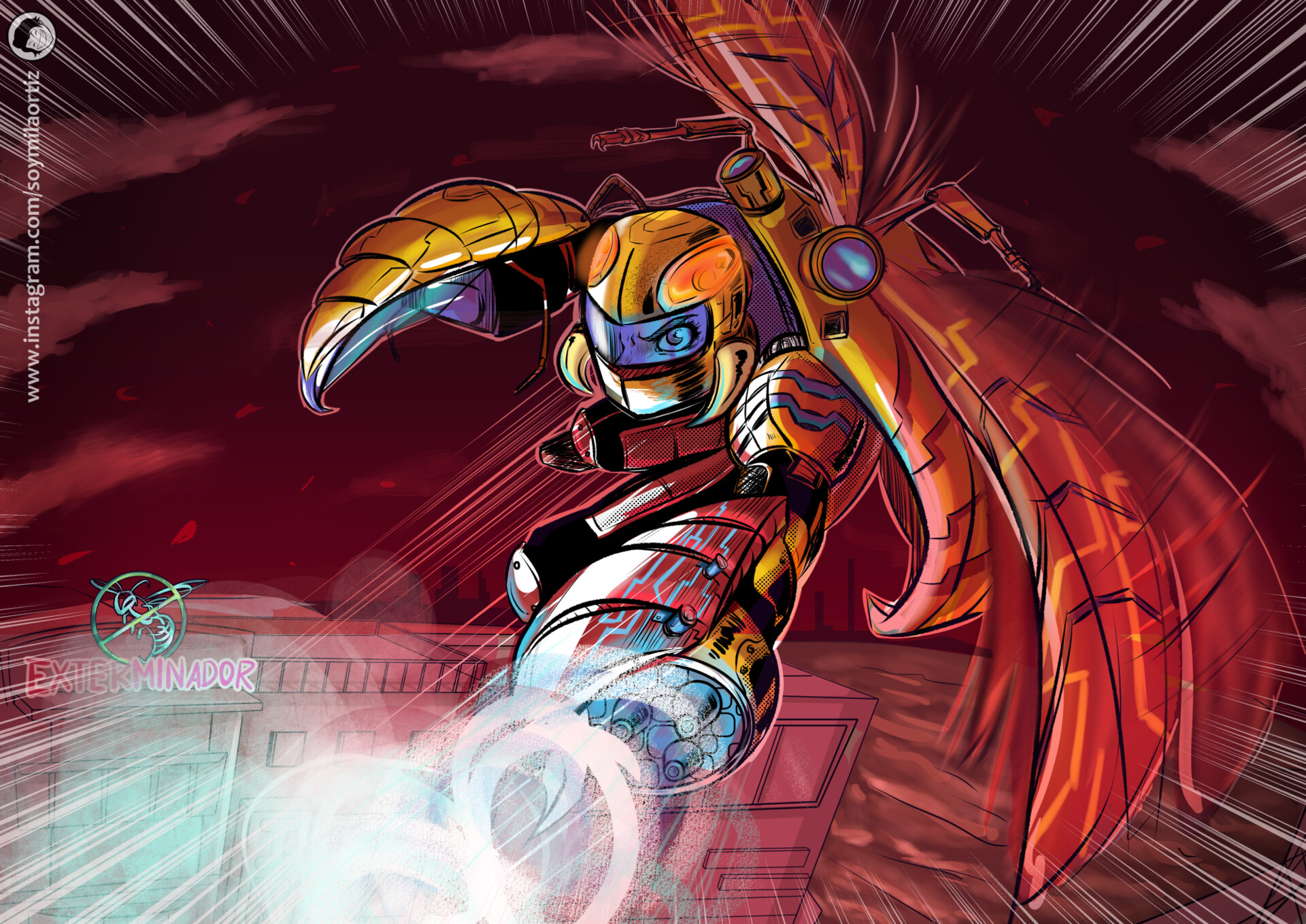 ArtStation - Avispas verdugo