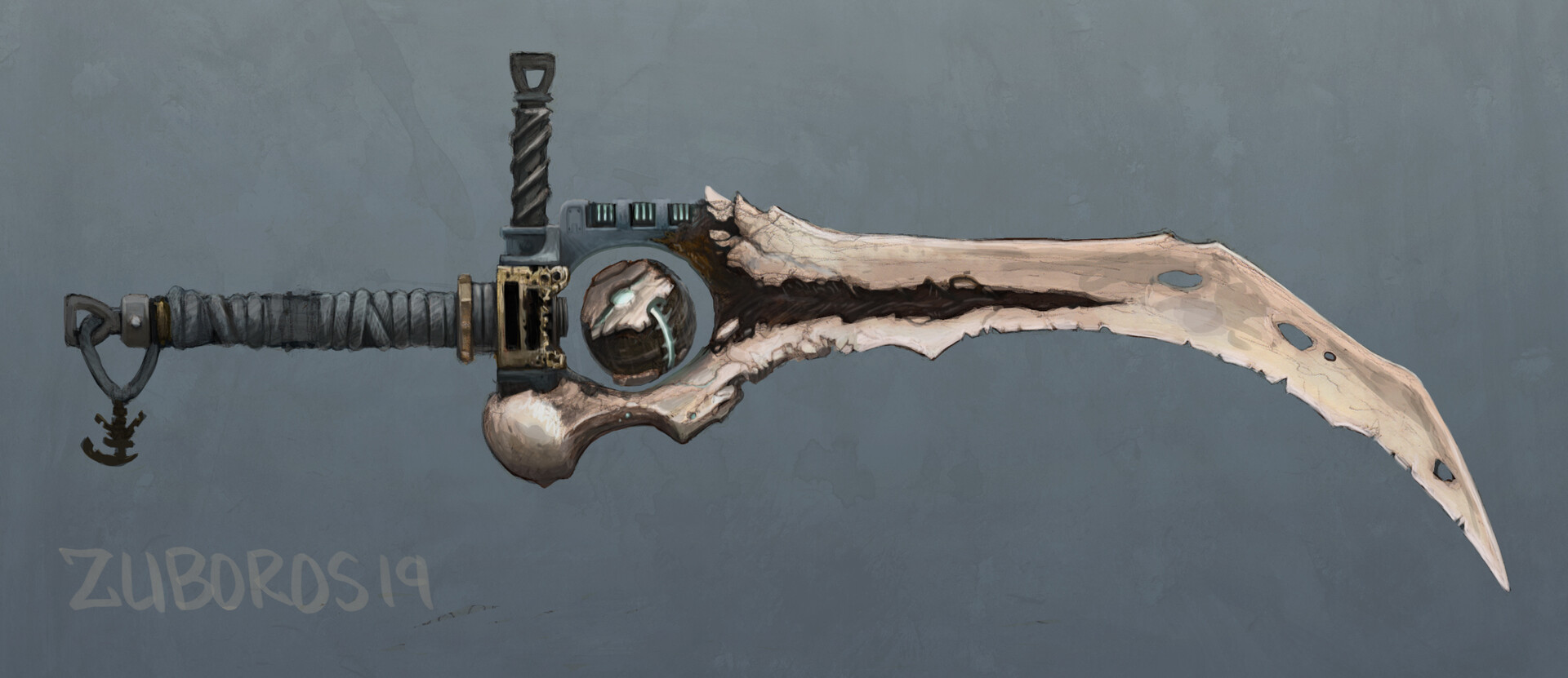 Sword Concept Art Bungie How Bungie Created Destiny: The Taken King's