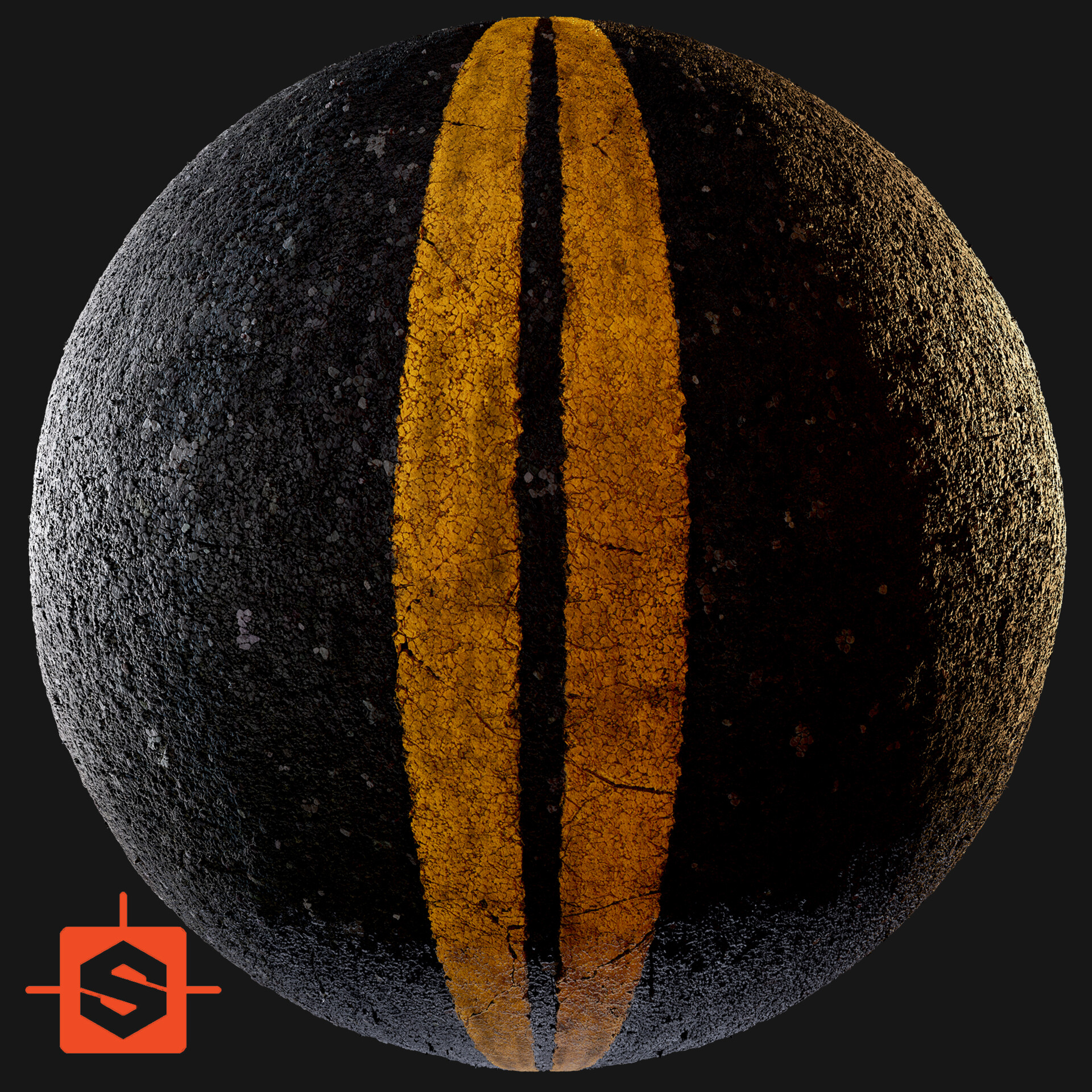 ArtStation - 008_Asphalt