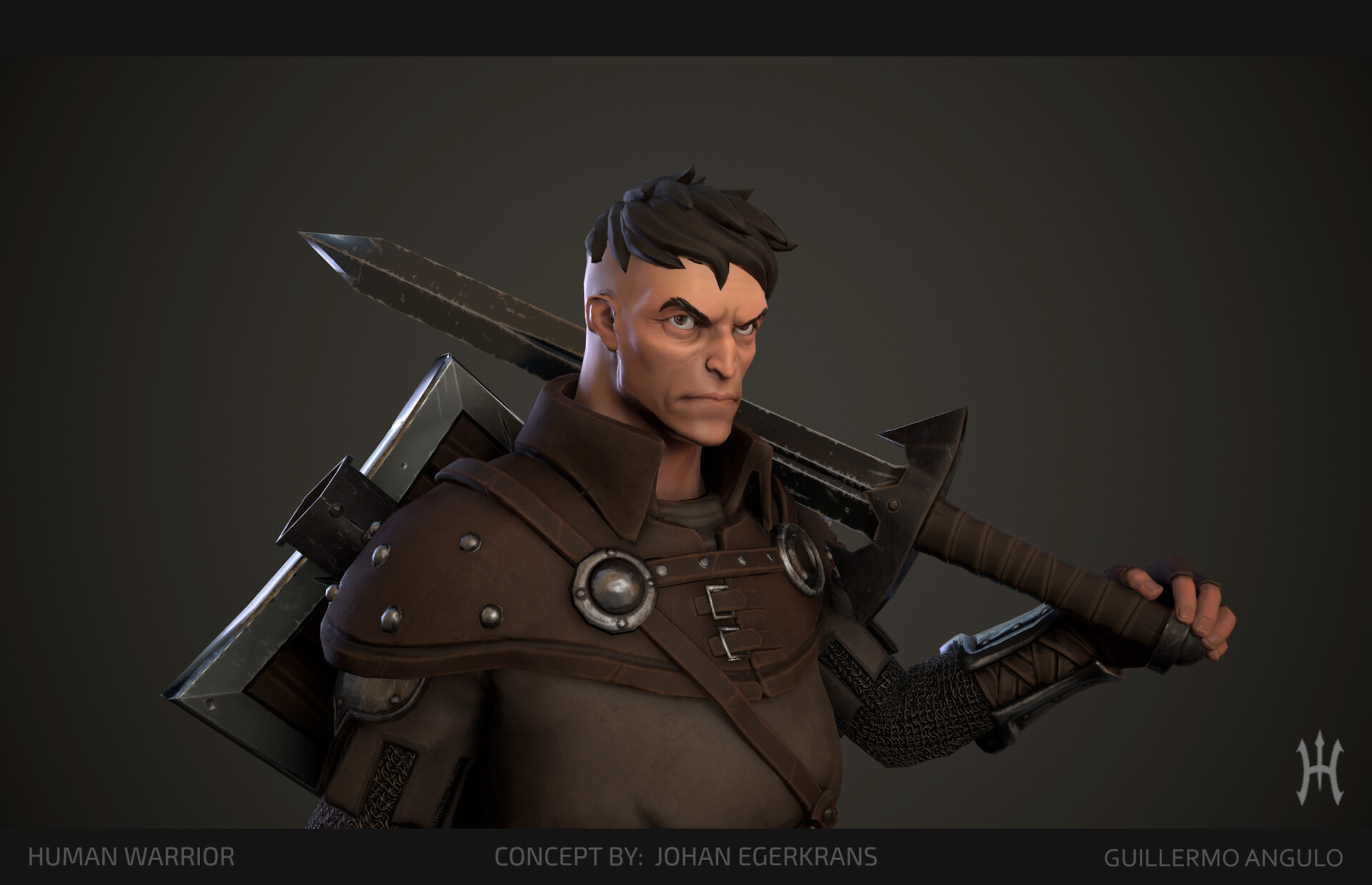 Guillermo Angulo - Human Warrior