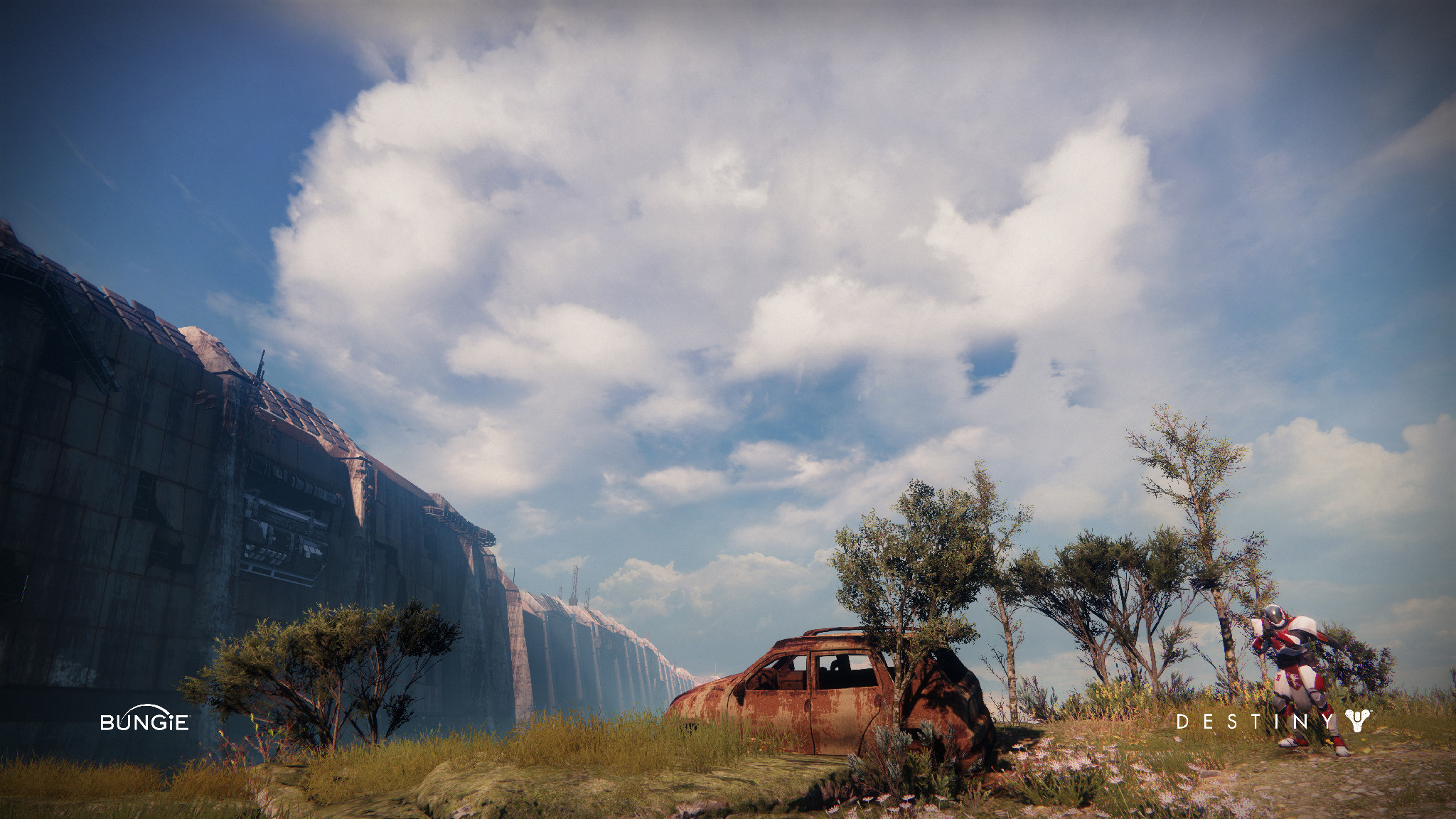 Mark Goldsworthy - Destiny 2 : New Light : Cosmodrome remaster