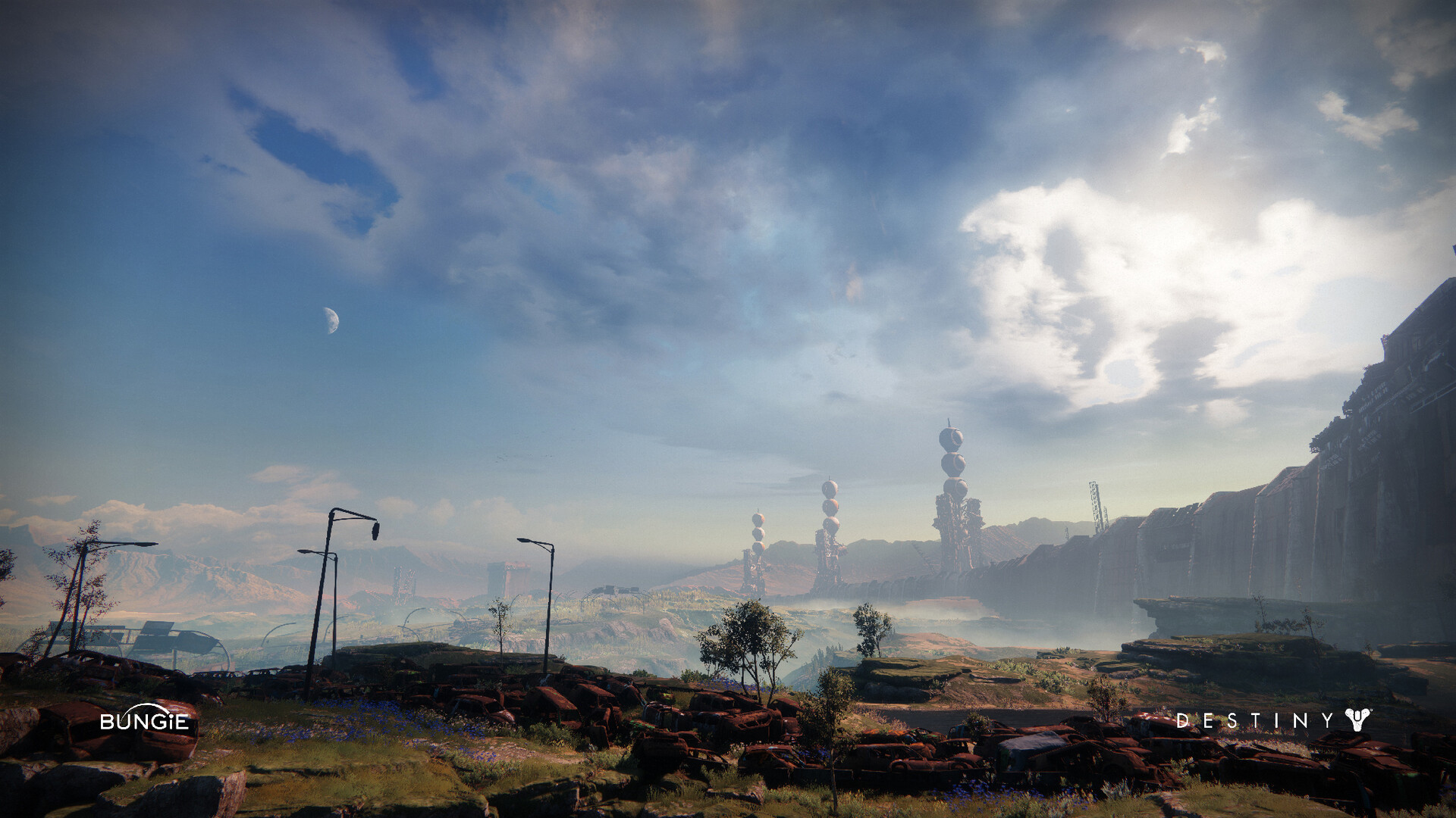 Mark Goldsworthy - Destiny 2 : New Light : Cosmodrome remaster