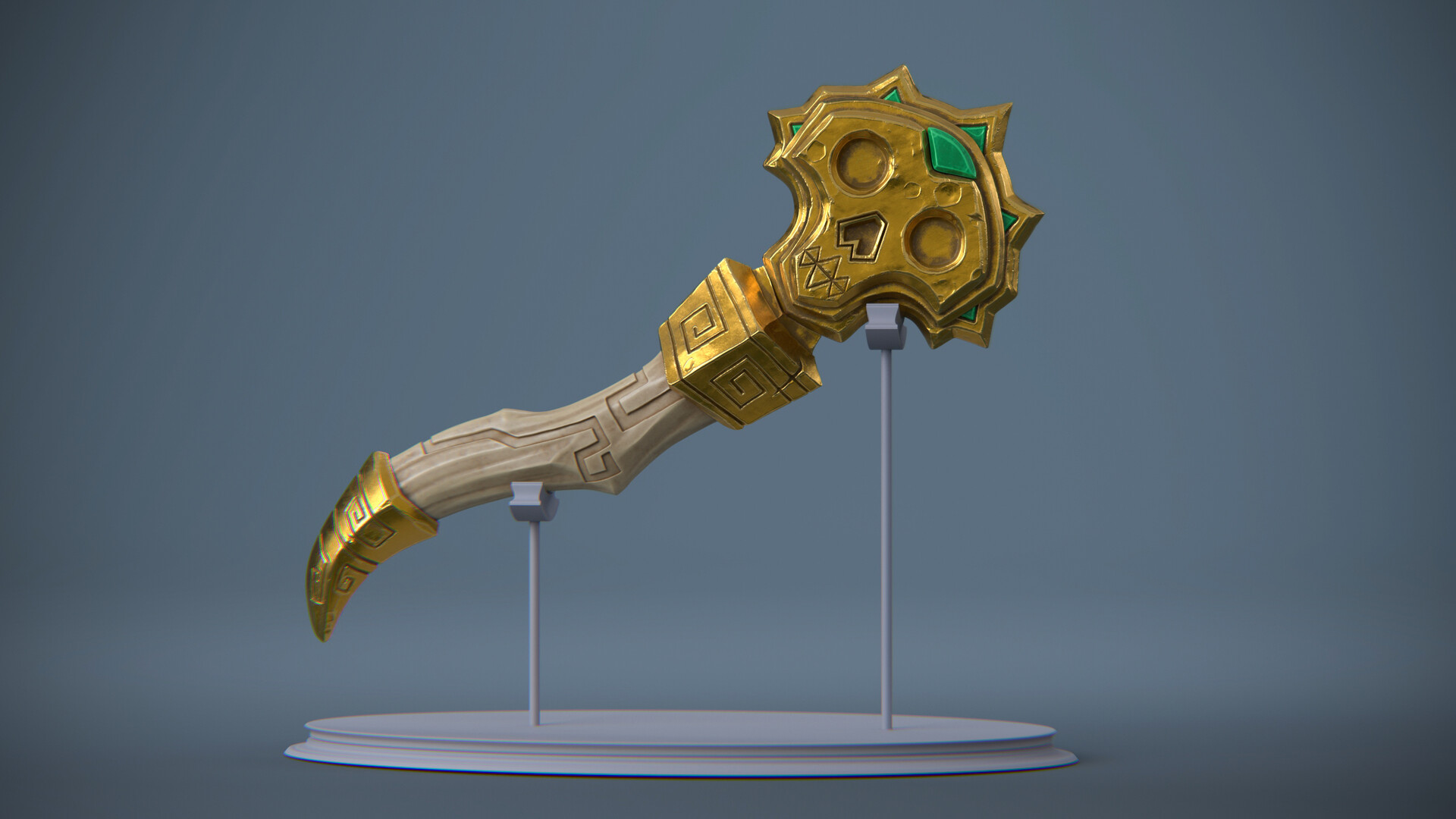 ArtStation - Blizzard Weapon Sculpt