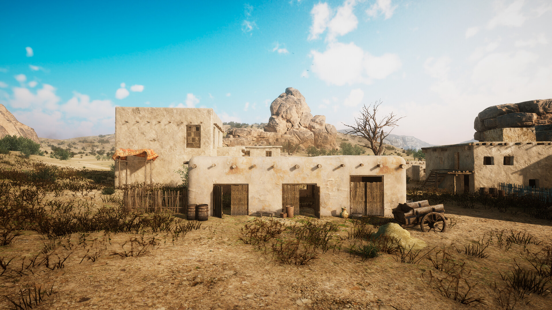 ArtStation - Middle Eastern Environment