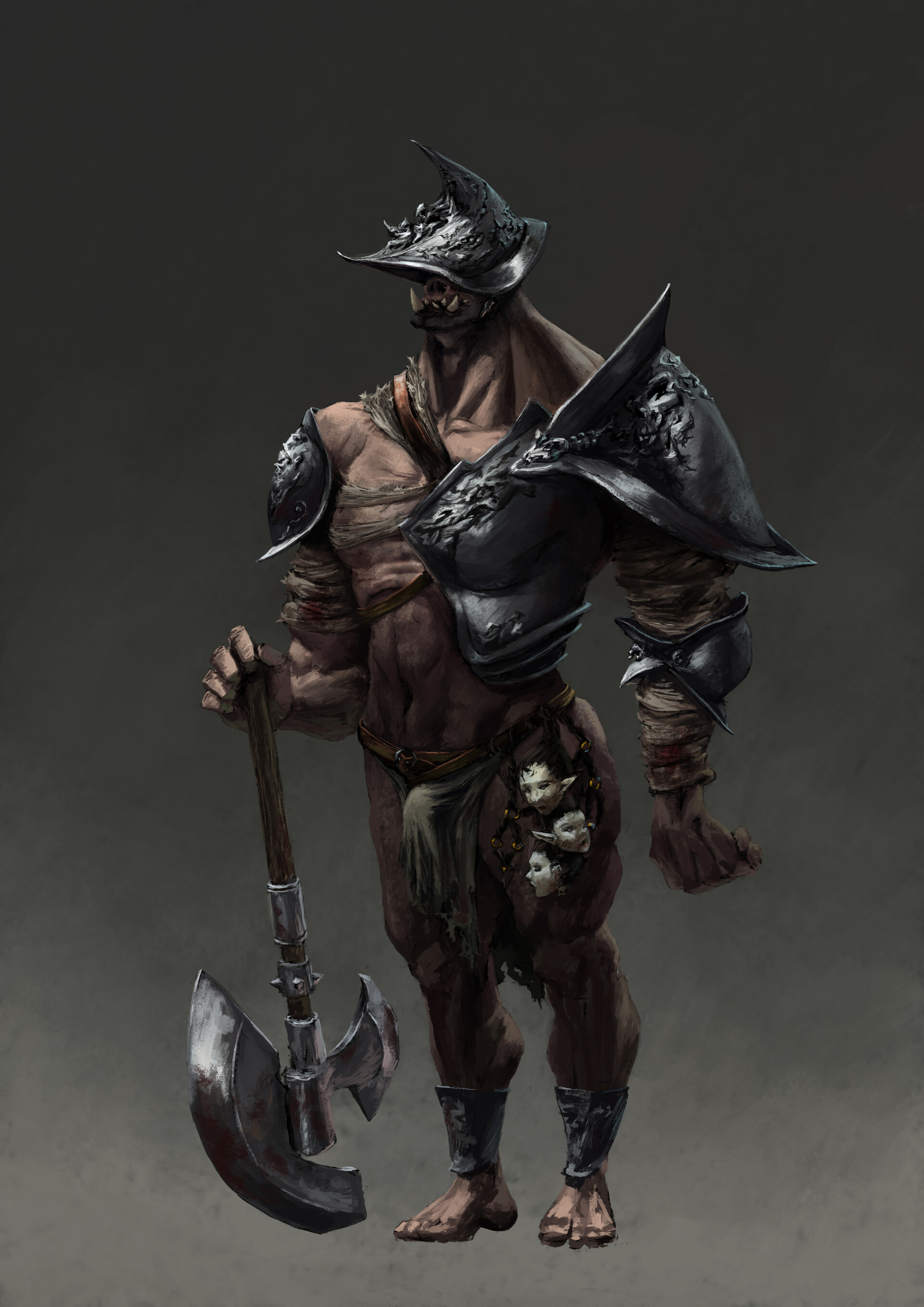 ArtStation - Orc Soldier